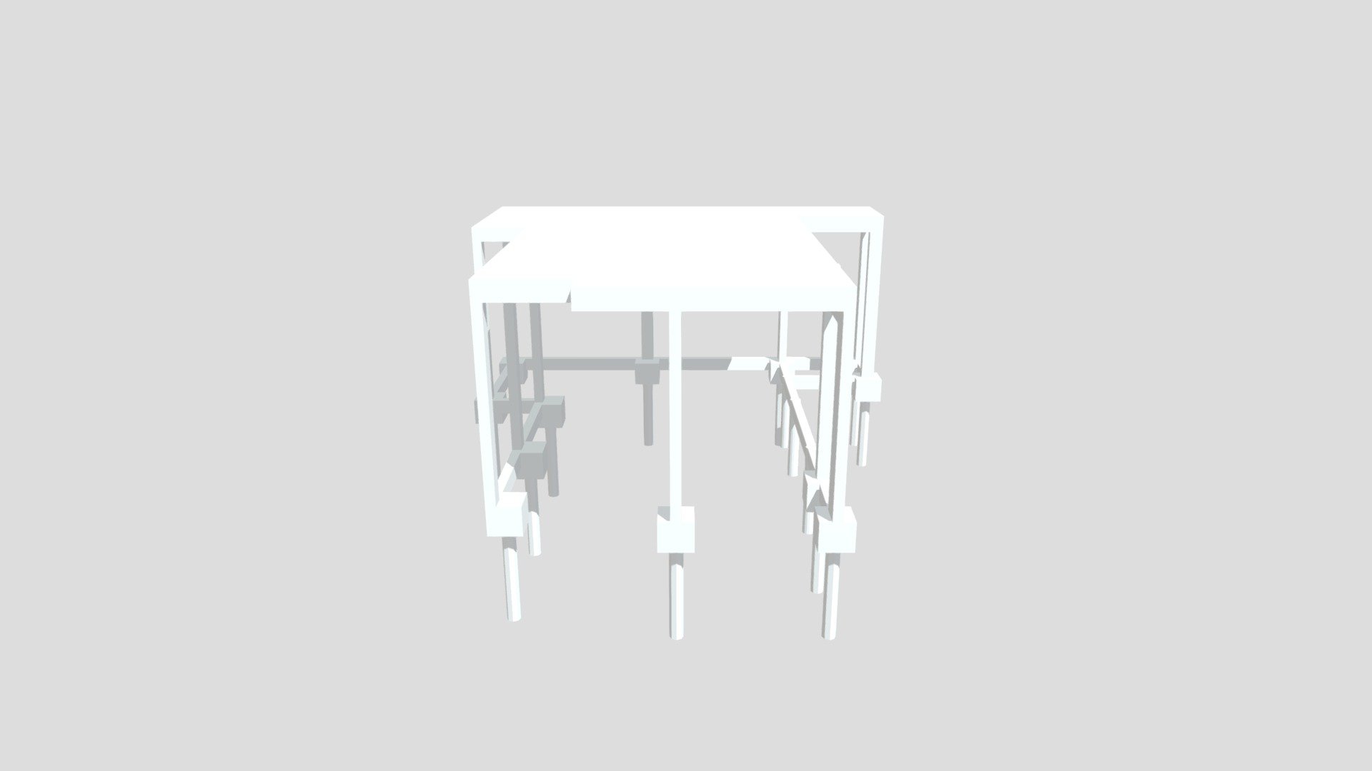 Ingrid - Reforma - 3D model by Vitor Machado (@VitorMachado) [e17fb3a ...