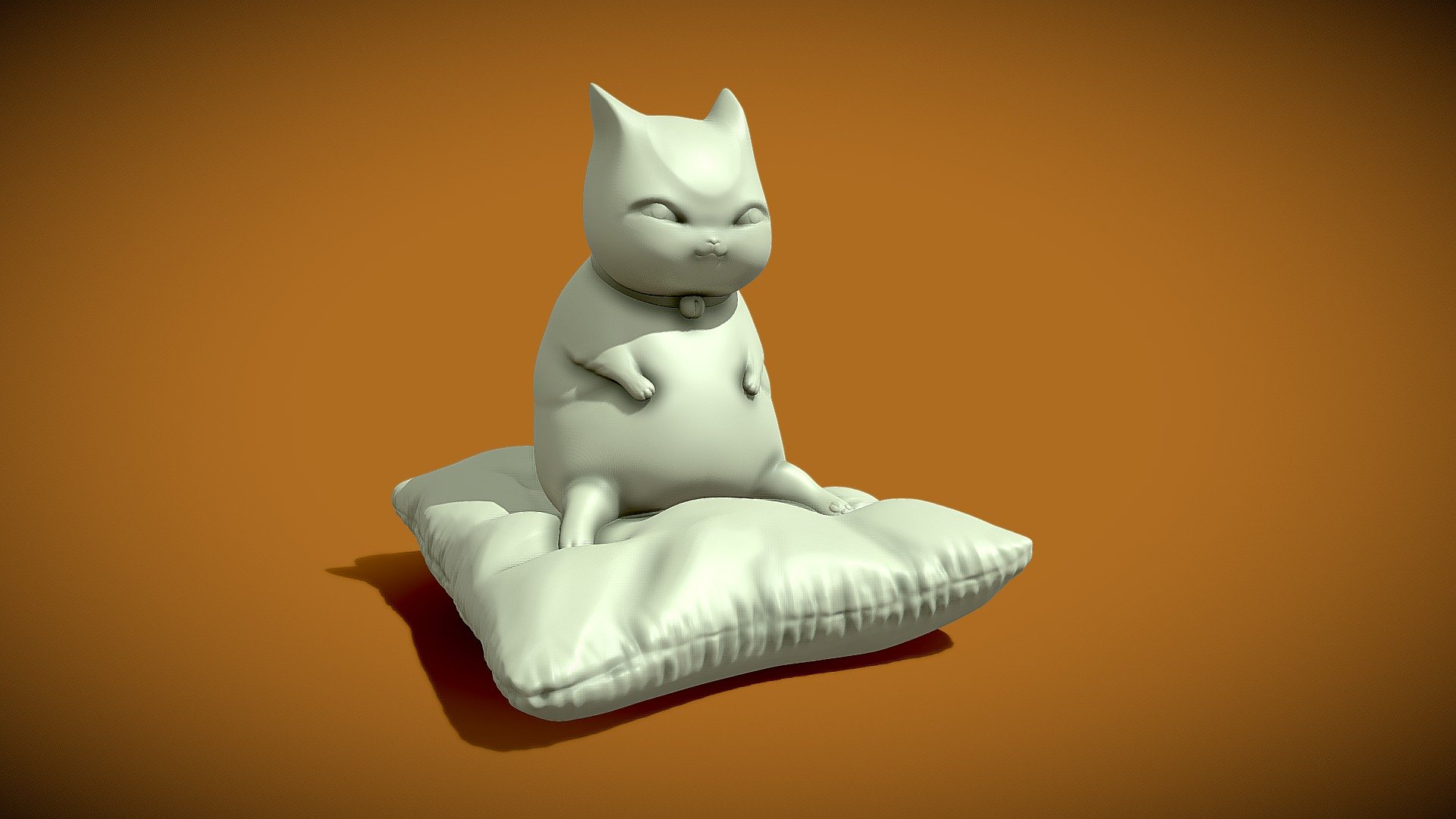 Madara Nyanko-sensei - Download Free 3D model by crazysculptor [e17fff1] - Sketchfab