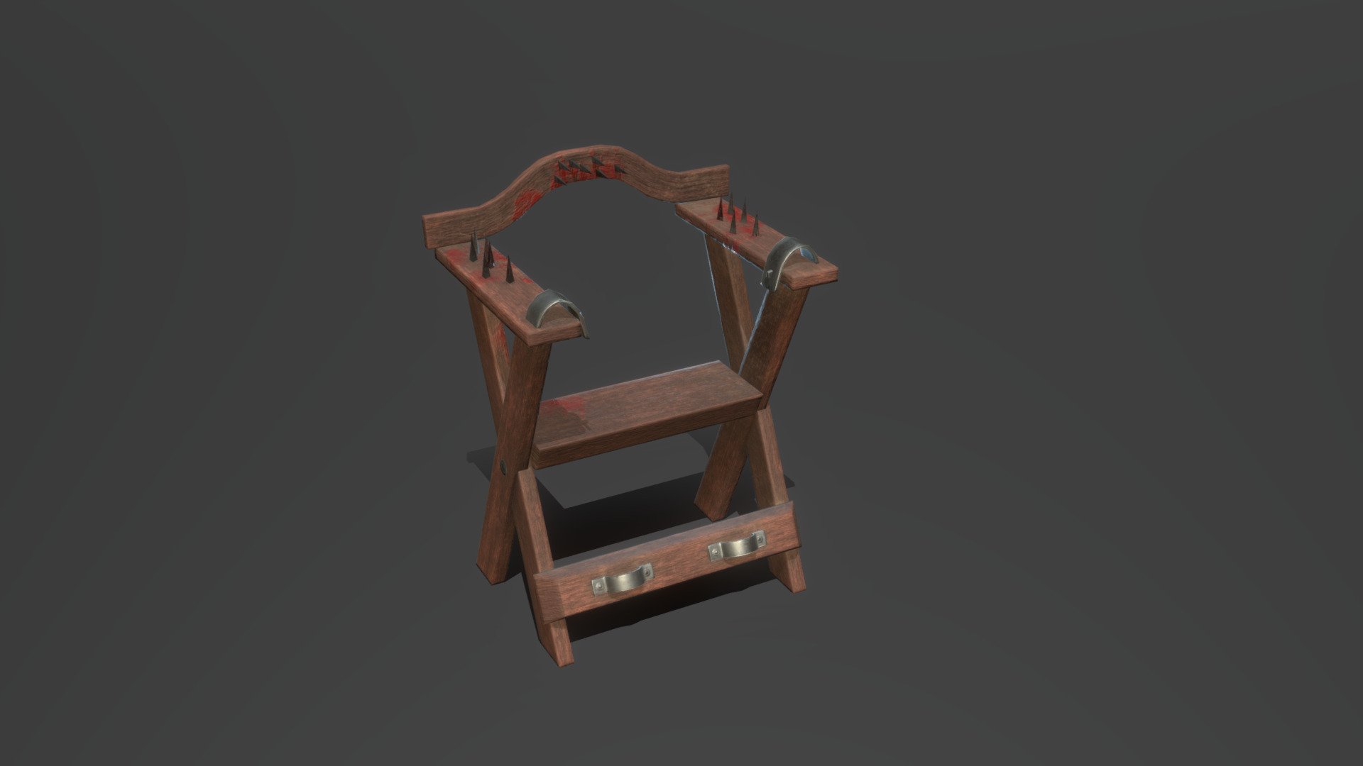 Witch's chair - Download Free 3D model by Nudluria [e180021] - Sketchfab