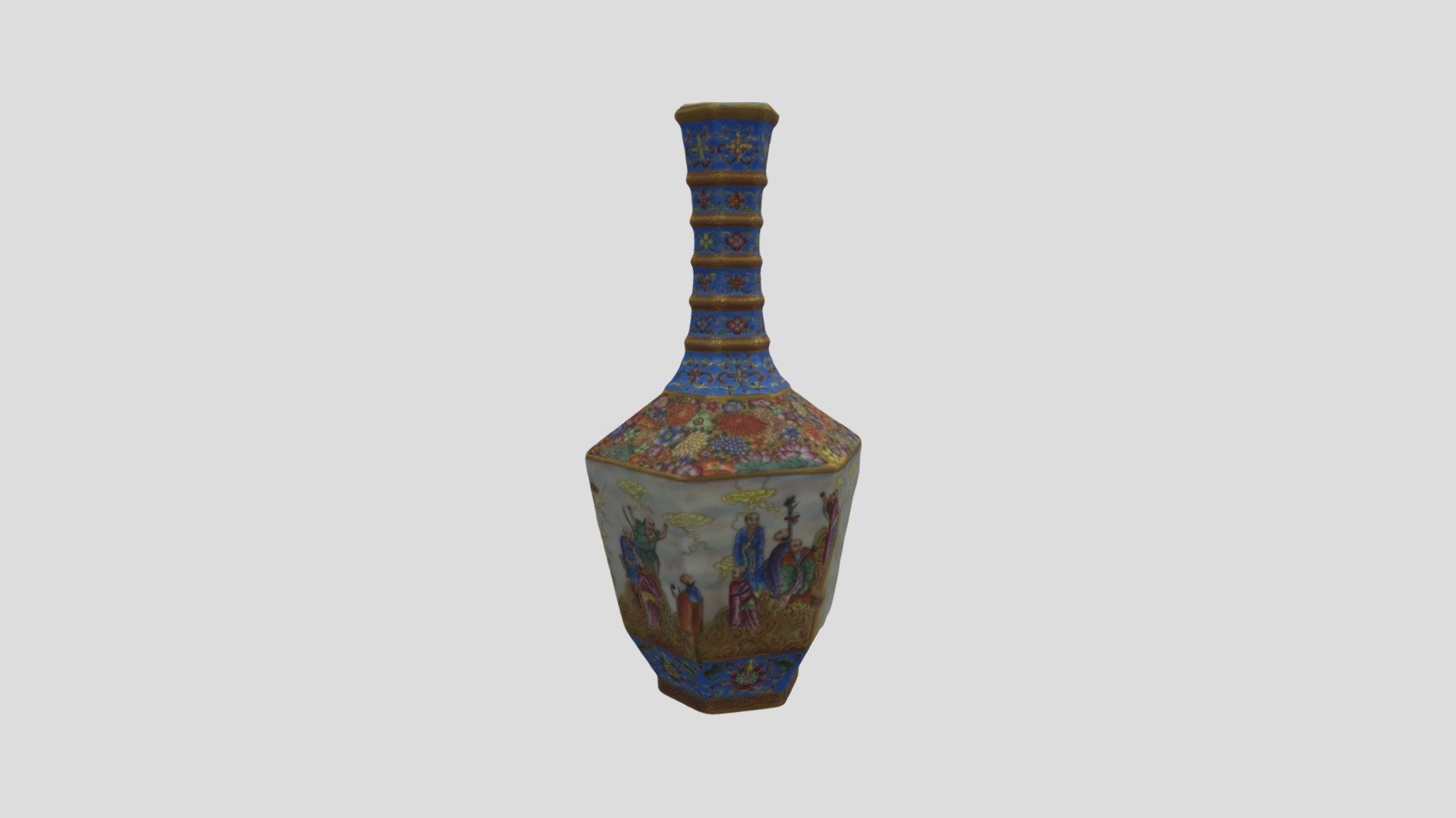 Baked_mesh - 3D model by dwfoyyo [e180363] - Sketchfab