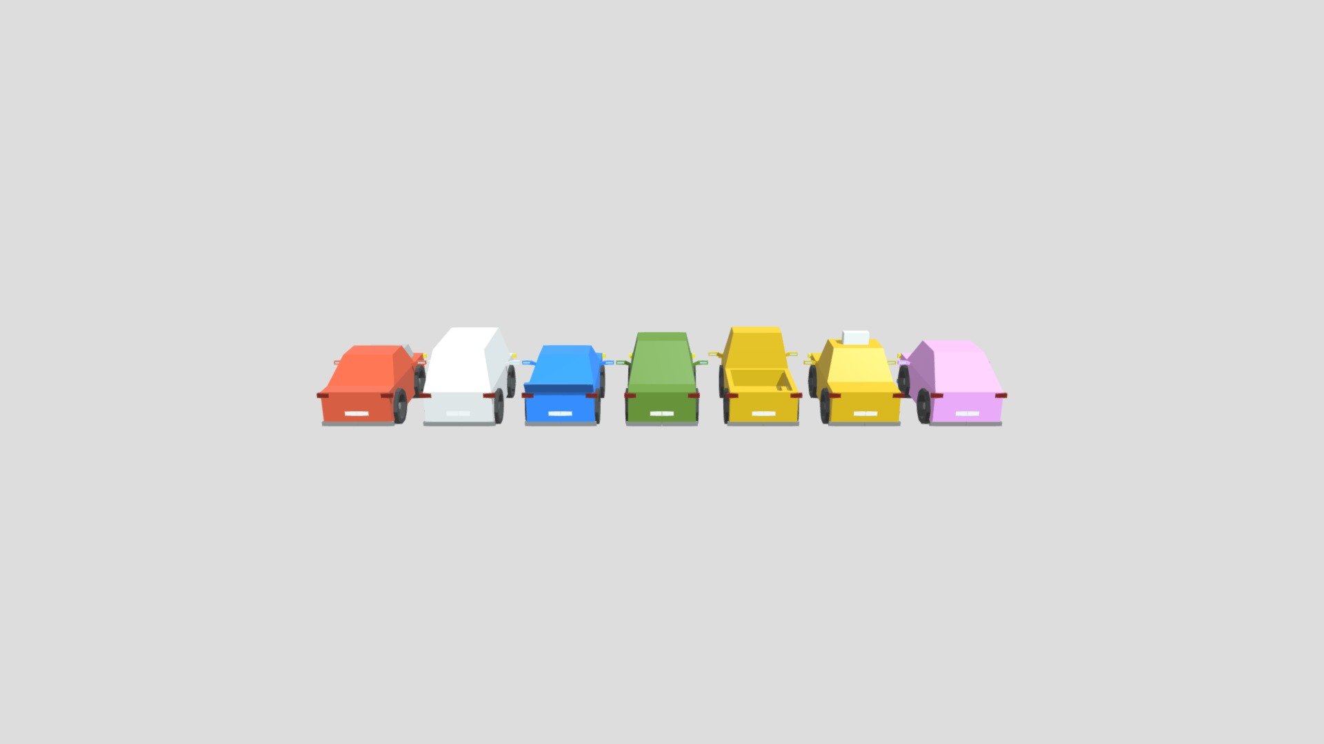 Low Poly Cars V1 - Download Free 3D model by sammyr4 (@sammyr4jellybean ...