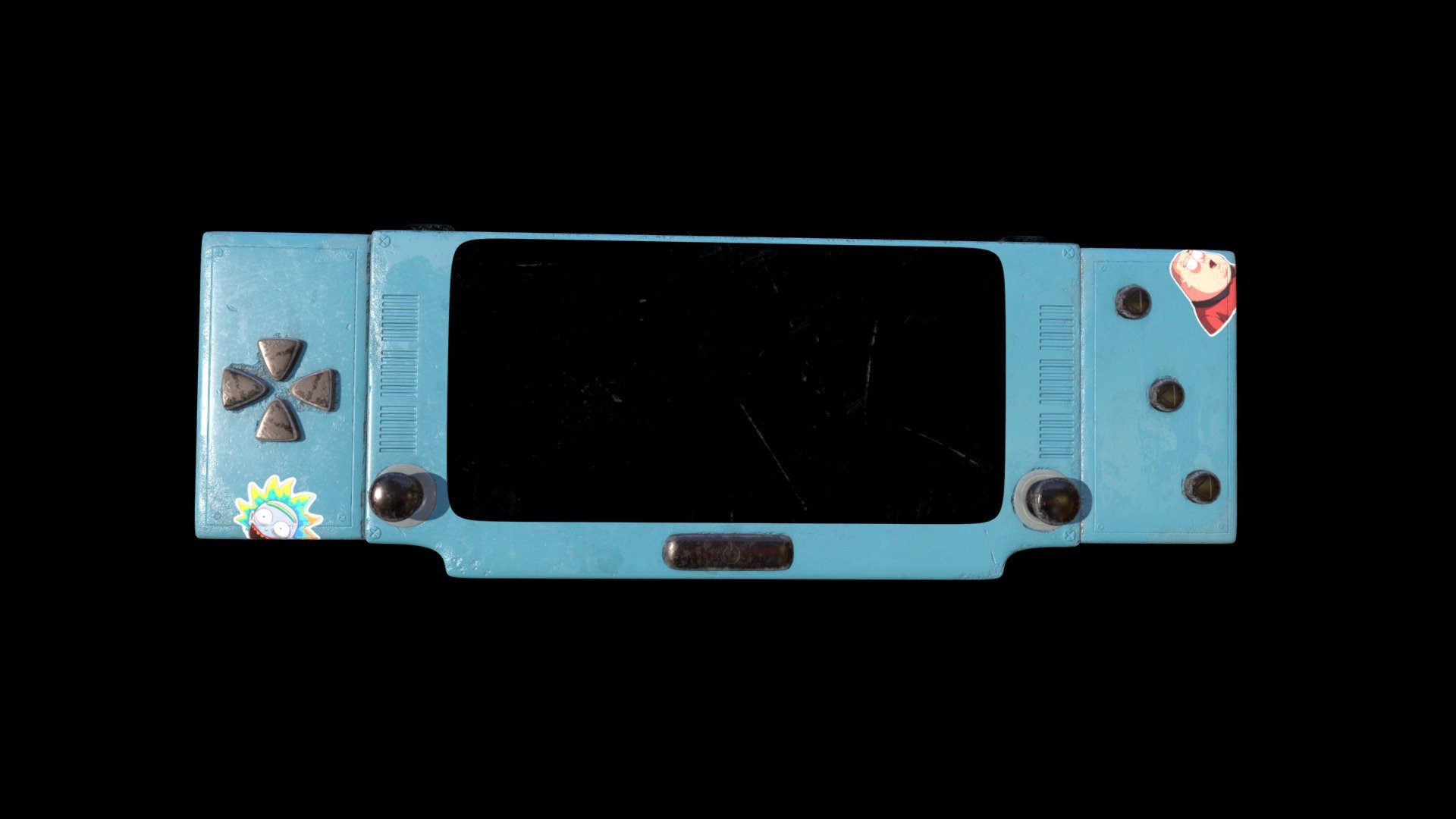 Scifi Portable Console - Download Free 3D model by ion.fbx (@ionfbx ...