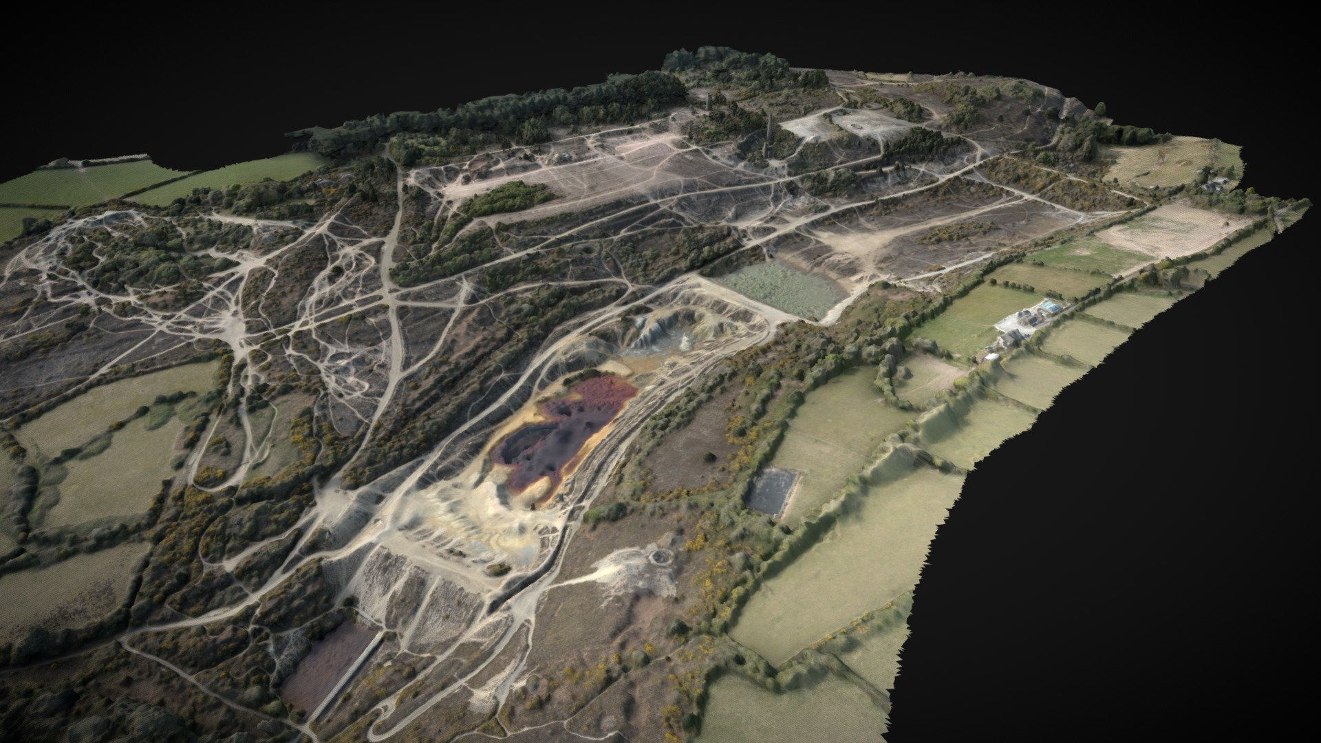Cornish Mars - Site - 3D model by 3deep [e181495] - Sketchfab