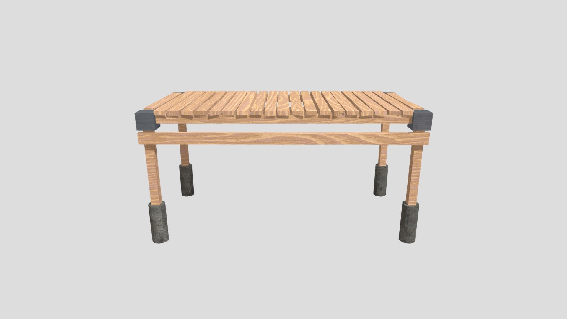 [On The Fritz] 10_20_10 Bridge - Download Free 3D model by Zachary ...
