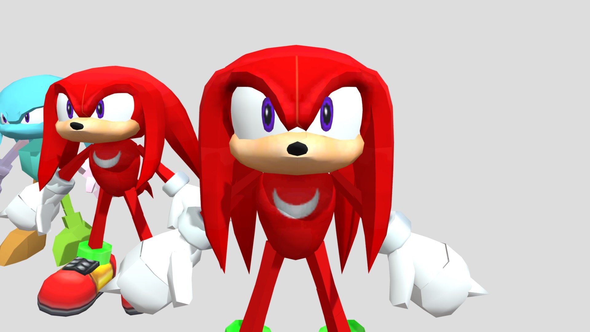 GameCube - Knuckles Directors Cut - Download Free 3D model by ...