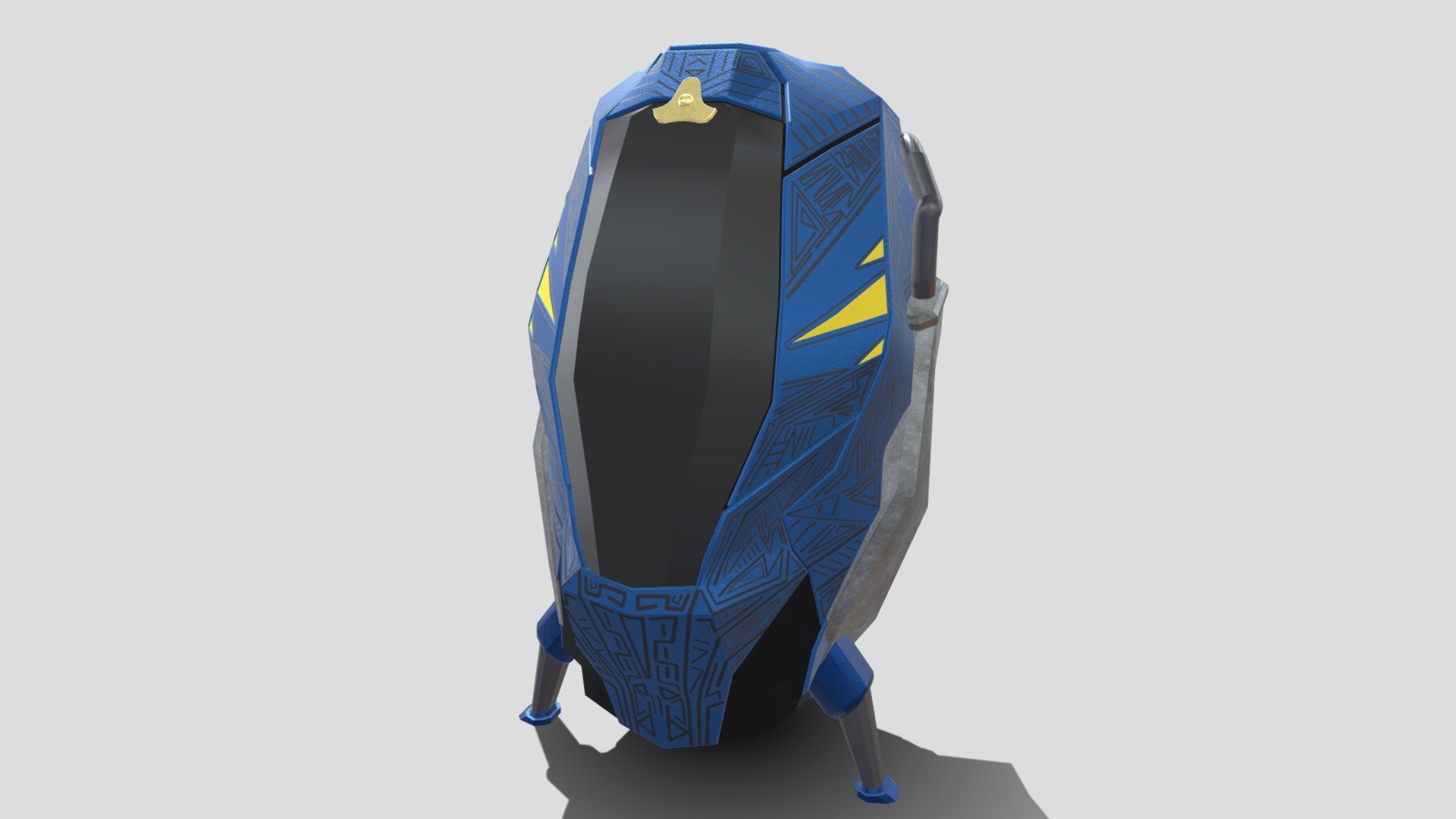 Space Ship POD - 3D model by Tipping Toast Media (@tippingtoast ...