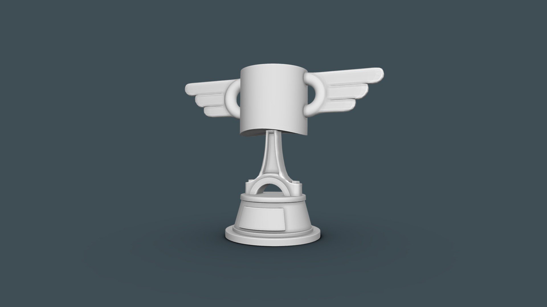 PistonCup - 3D model by jamesbdunlop [e182682] - Sketchfab