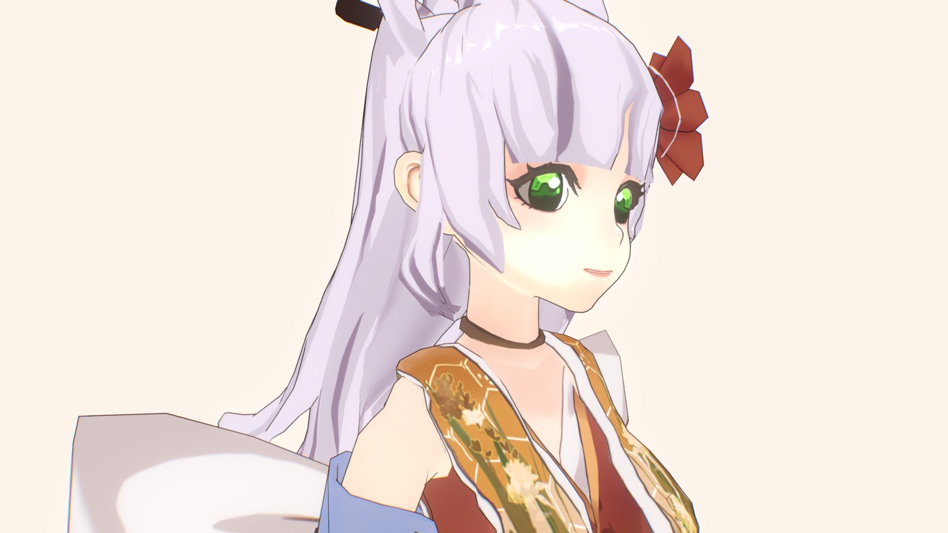 Manju - 3D model by pockyway [e182d9f] - Sketchfab