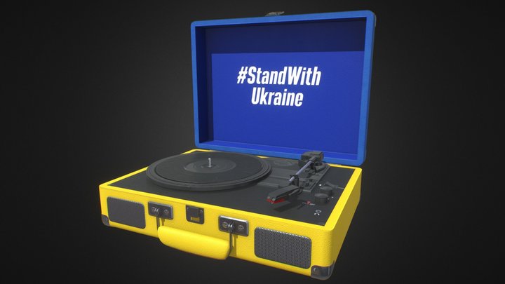 Vinyl 3D models - Sketchfab