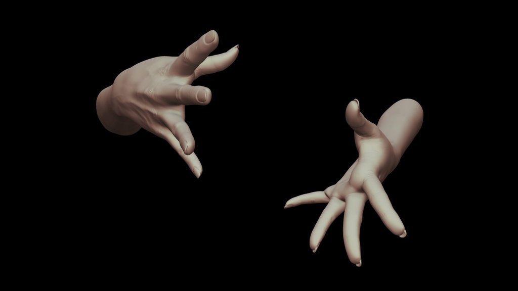 hands - A 3D model collection by artofnatalieparker - Sketchfab
