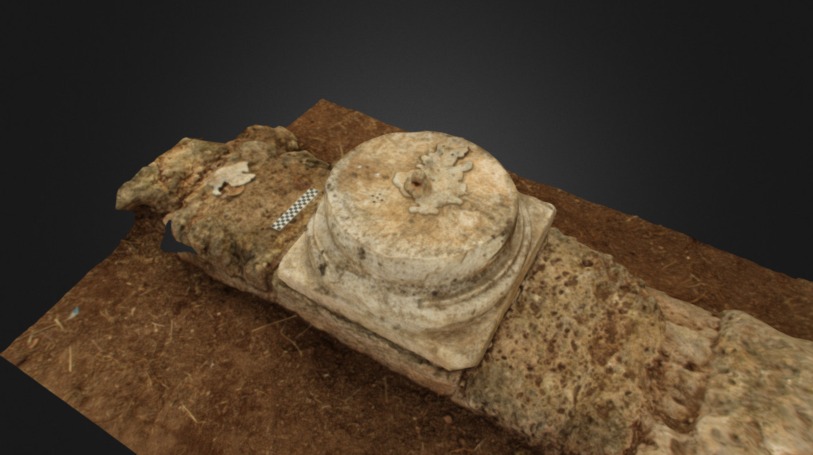 Marble Base with Original Lead Packing - Download Free 3D model by ...