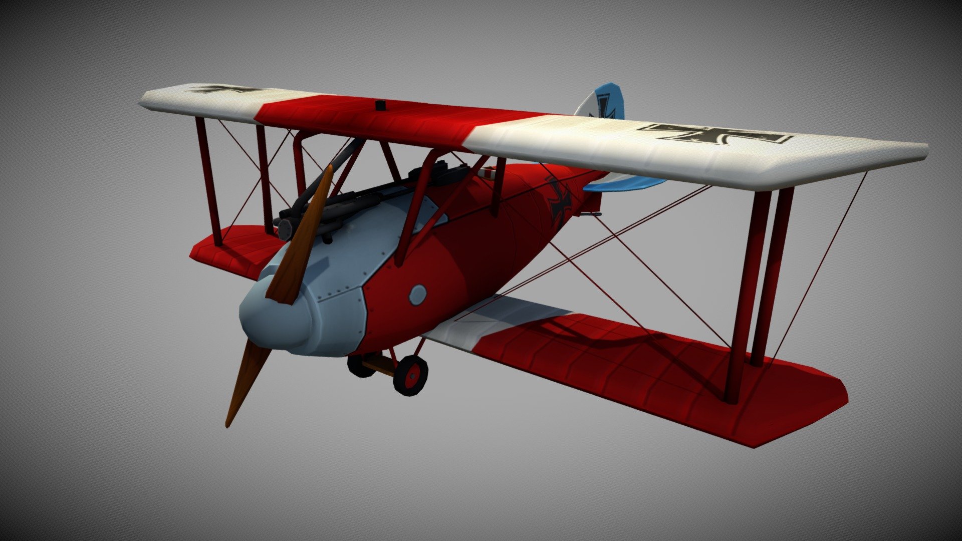Albatros D.III - 3D model by ubbe [e1850bf] - Sketchfab
