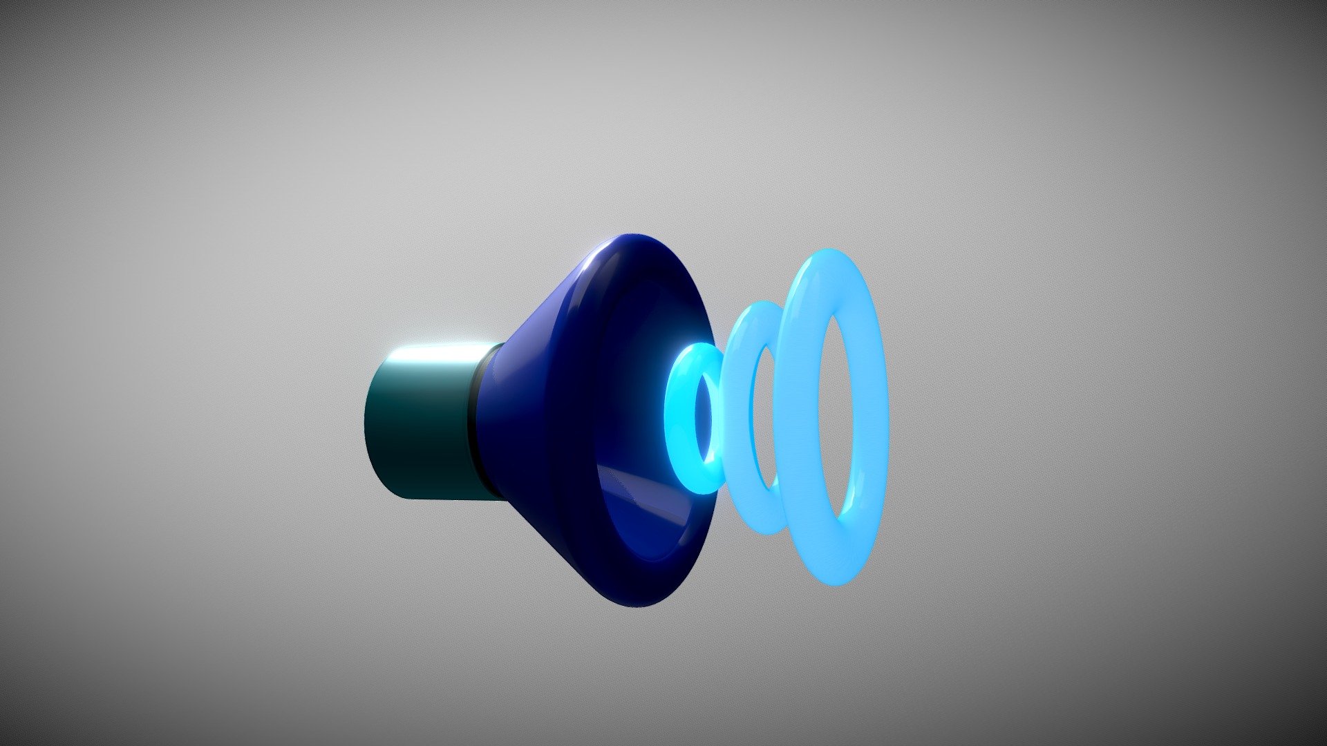 Sound Icon - 3D model by Kiefer_Ramazzina [e186247] - Sketchfab