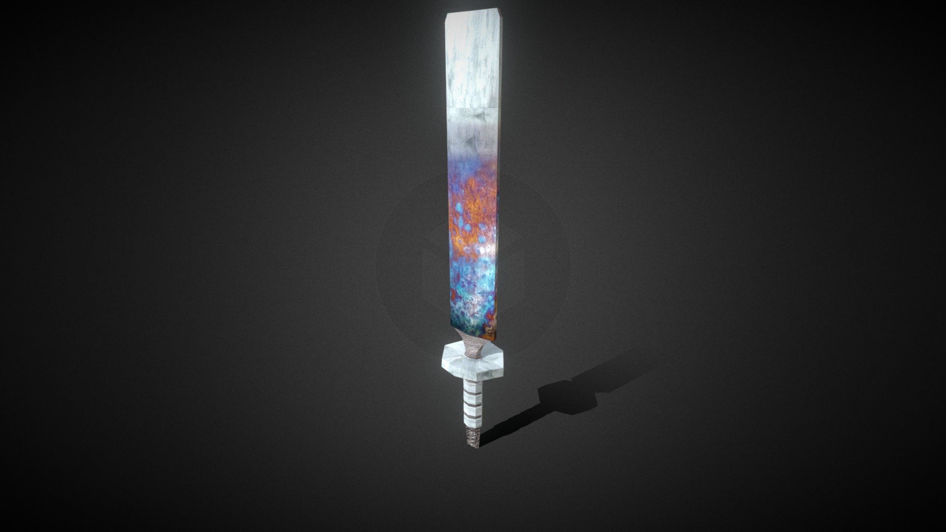 Medieval Baton - Download Free 3D model by tlgenzer [e186334] - Sketchfab