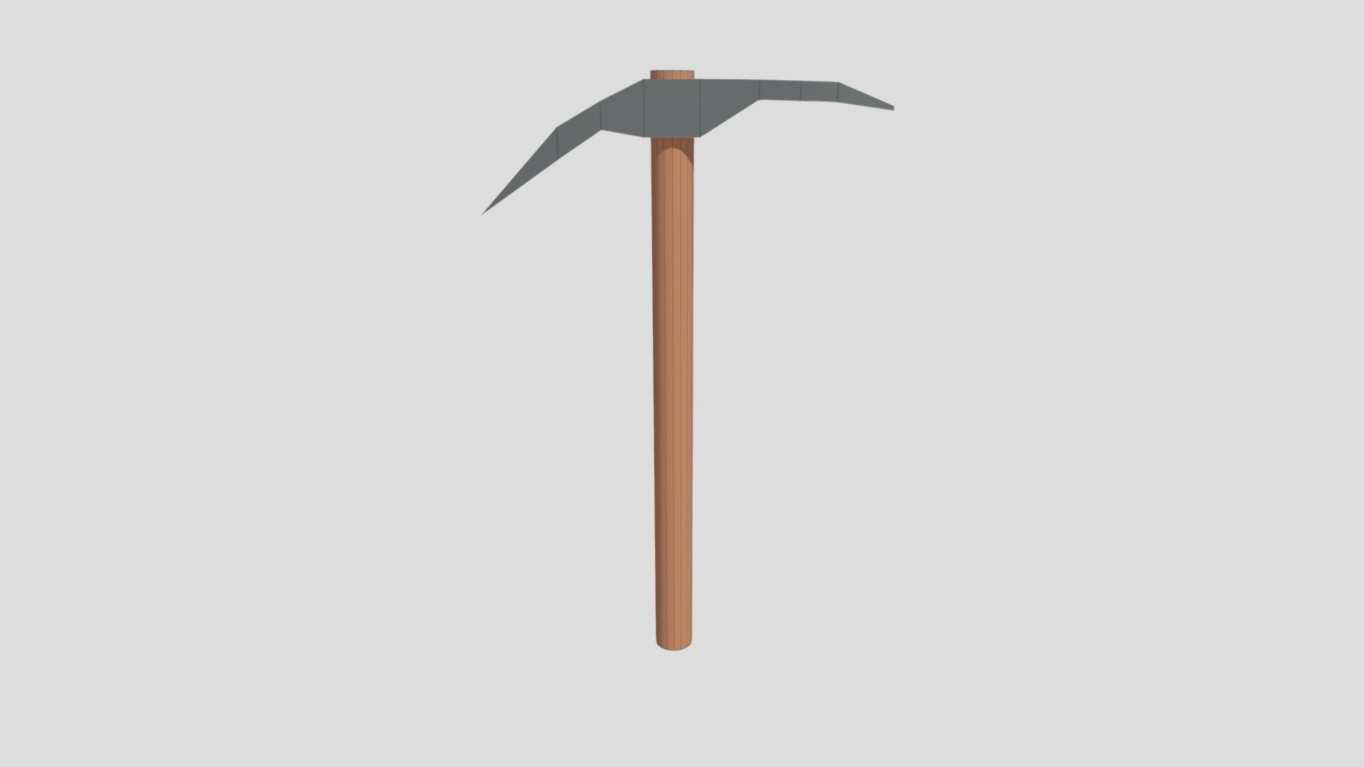 Pickaxe - Download Free 3D model by HecTheWitch [e186401] - Sketchfab