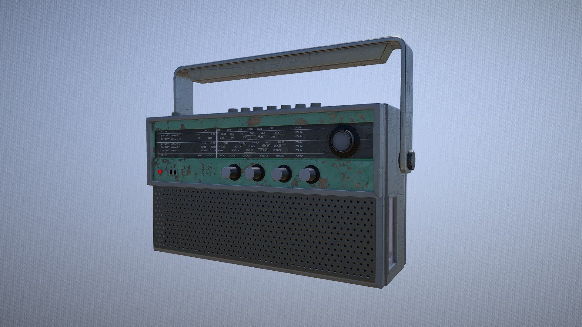 1970 Craig Radio Redo - 3D model by krys1997 [e186ae2] - Sketchfab