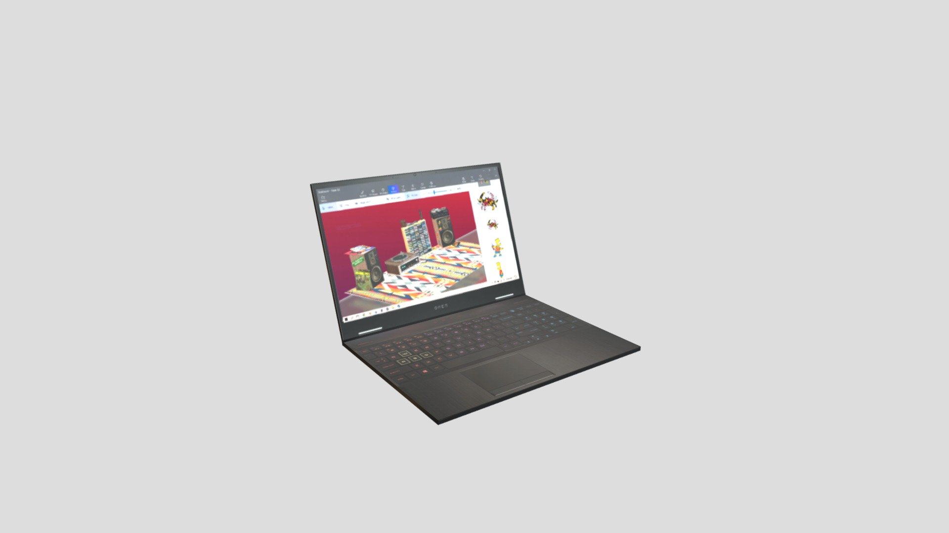 Laptop - Download Free 3D model by Wilhelm Lawrencia (@WilhelmLawrencia ...