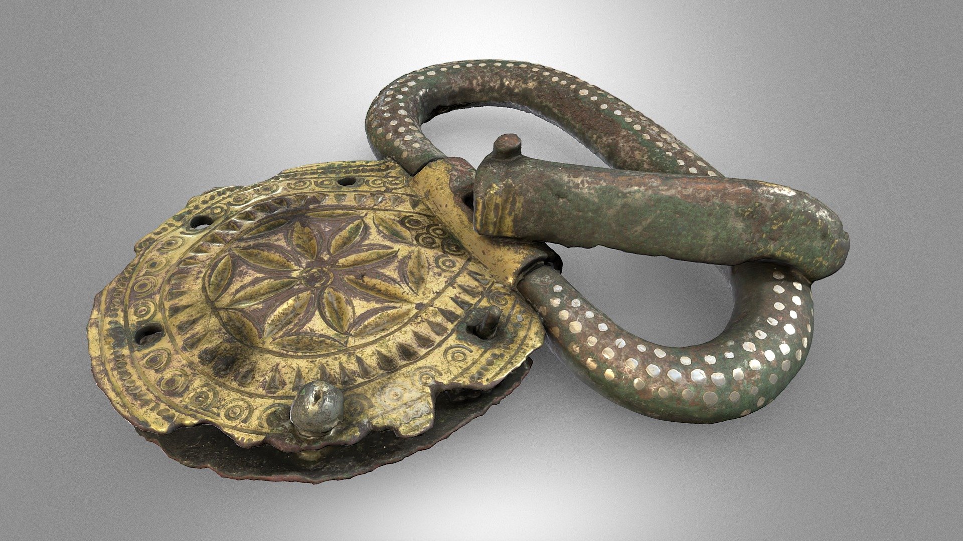 Belt buckle - Download Free 3D model by Virtual Museums of Małopolska ...
