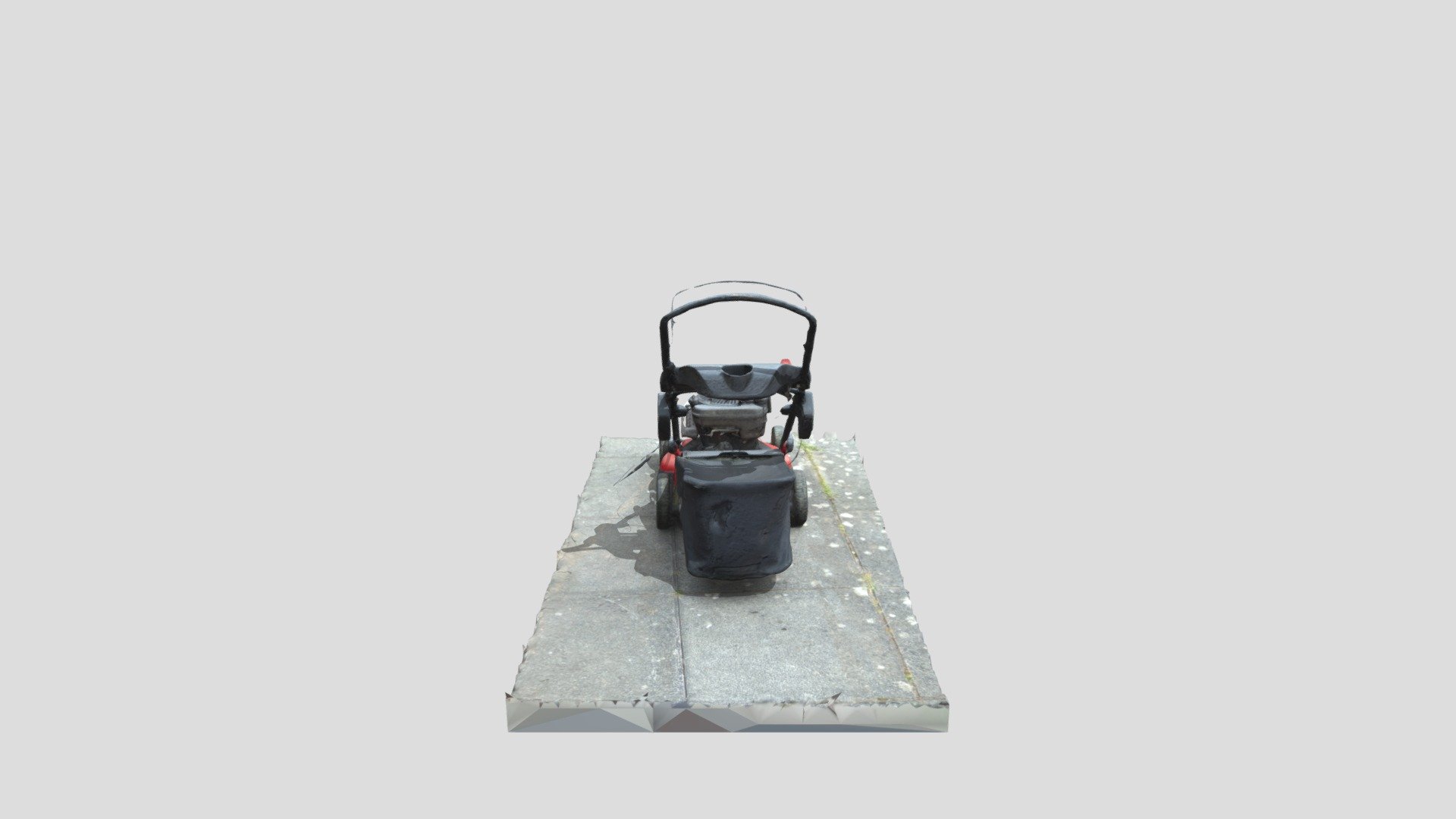 Lawn Mower - Download Free 3D model by dgedwards [e187c45] - Sketchfab
