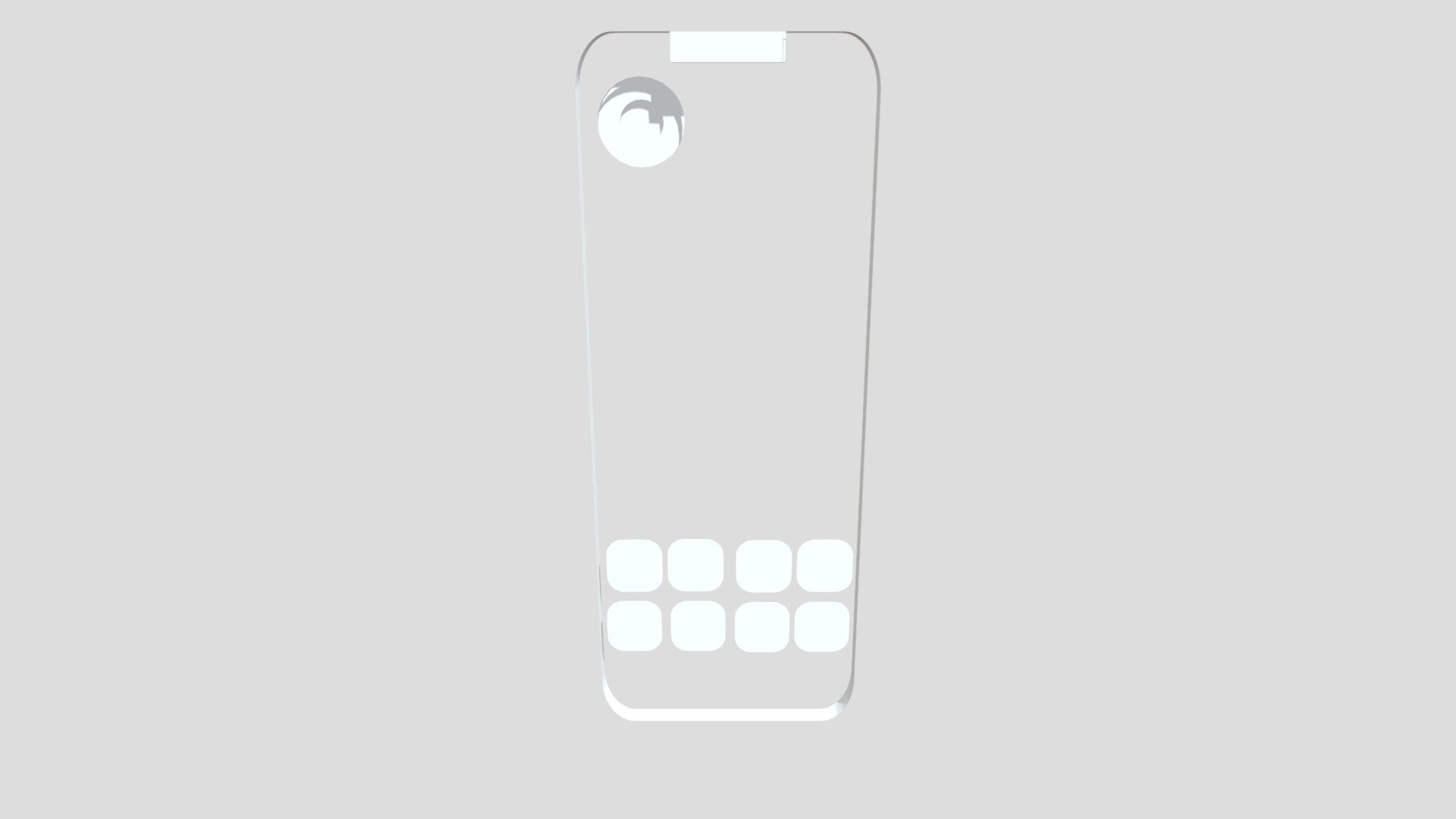 Meta Phone - 3D model by oriin9991 [e187db8] - Sketchfab