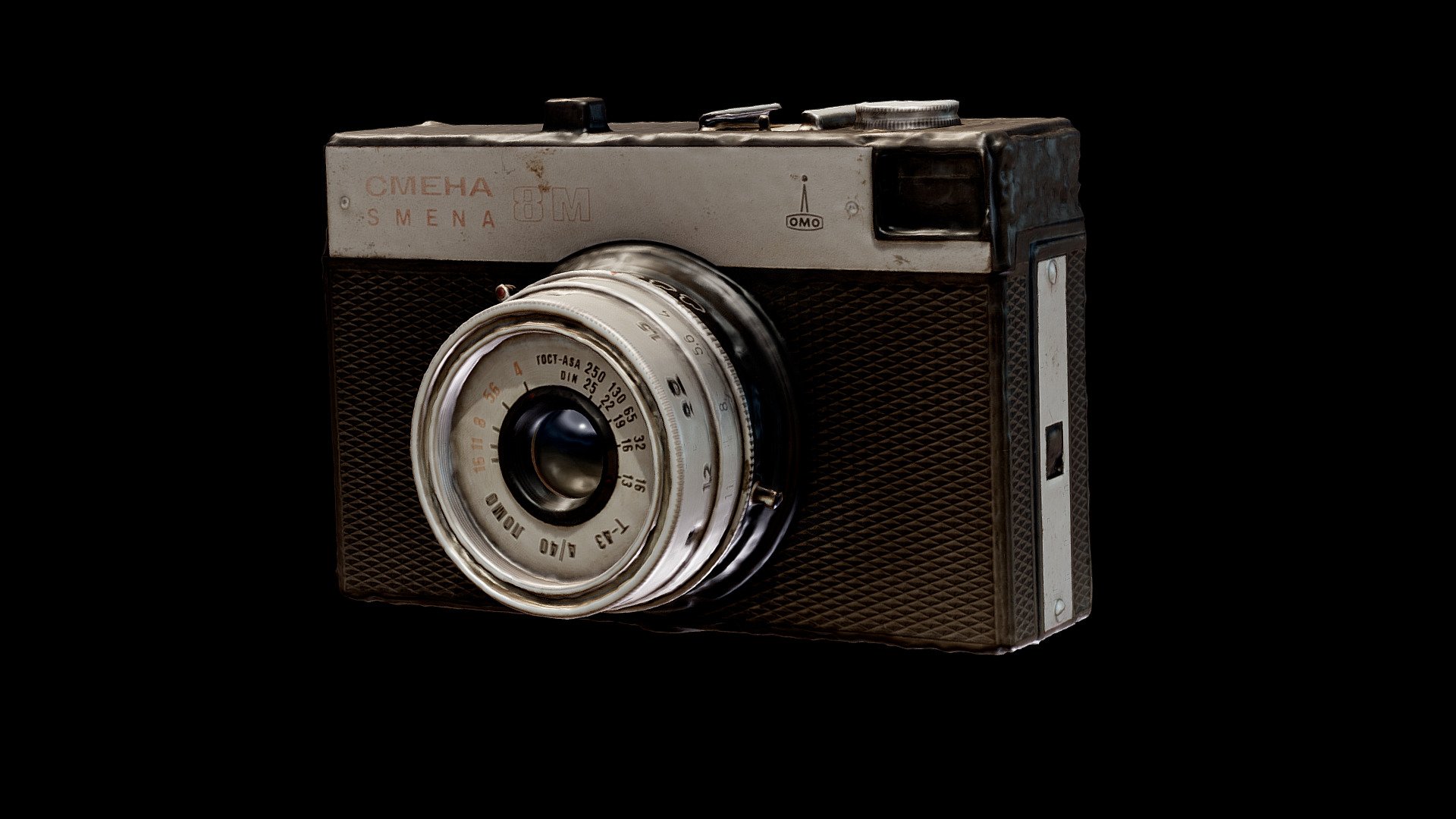 Smena 8M - Download Free 3D model by Bogdan Georgescu (@bondaru ...