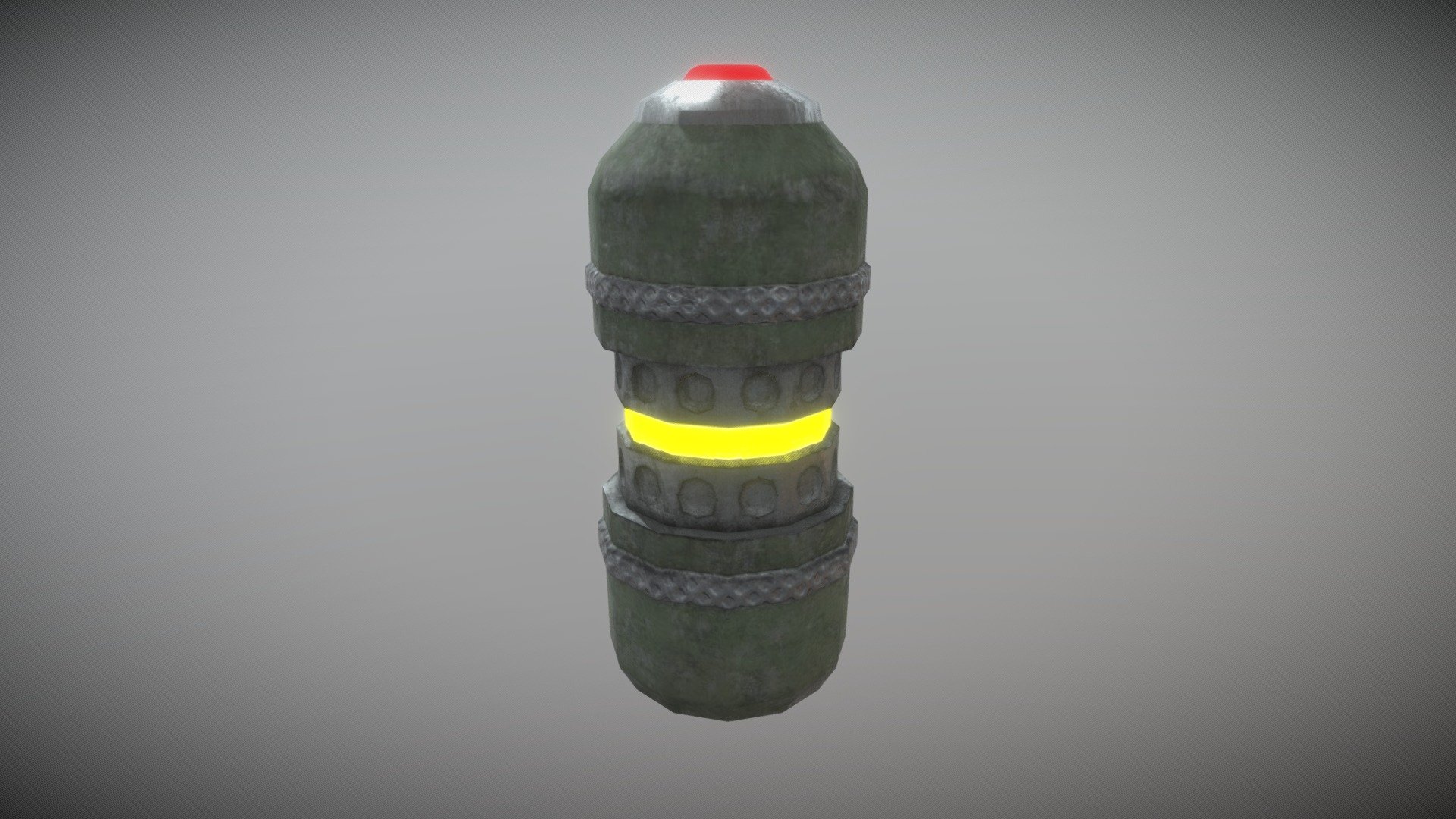 EMP Grenade - 3D model by biliam [e1888f1] - Sketchfab