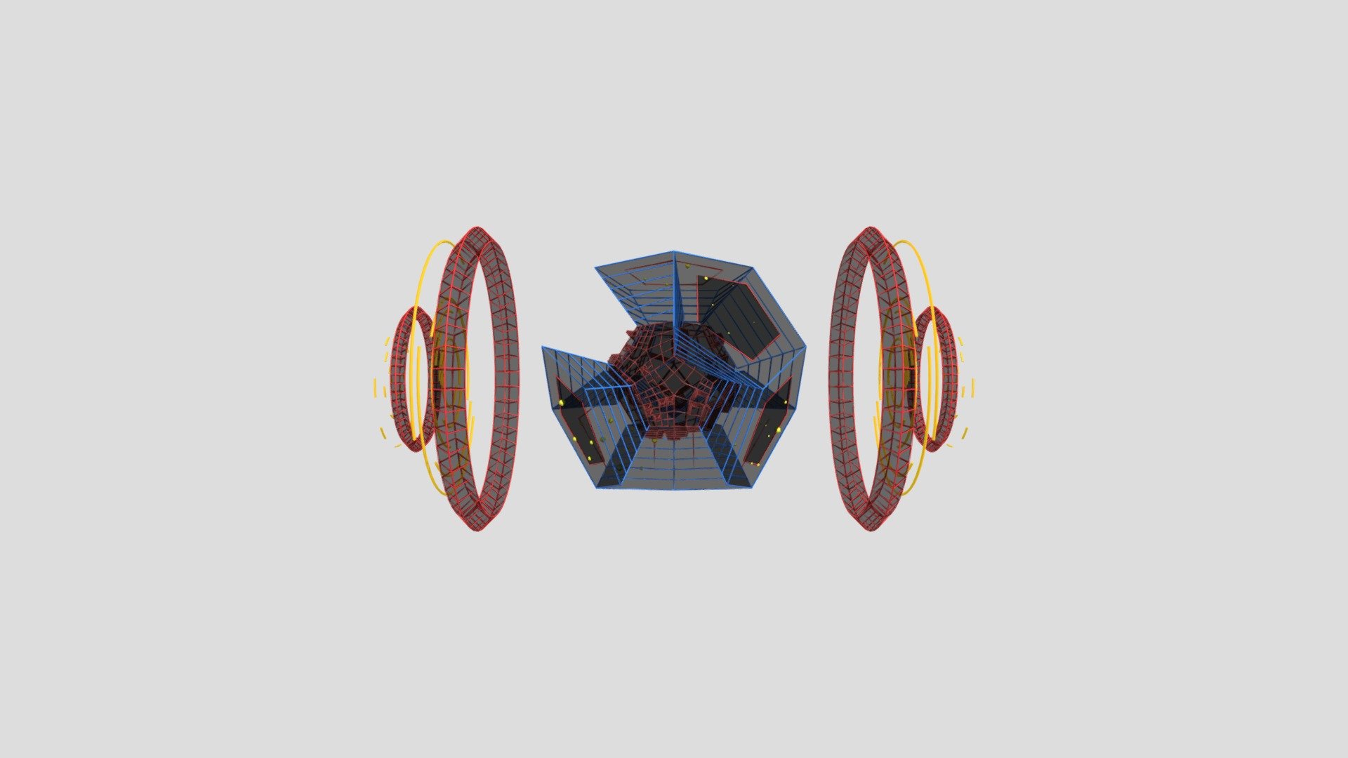 Ion Drive - 3D model by anna.nierobisz [e188937] - Sketchfab