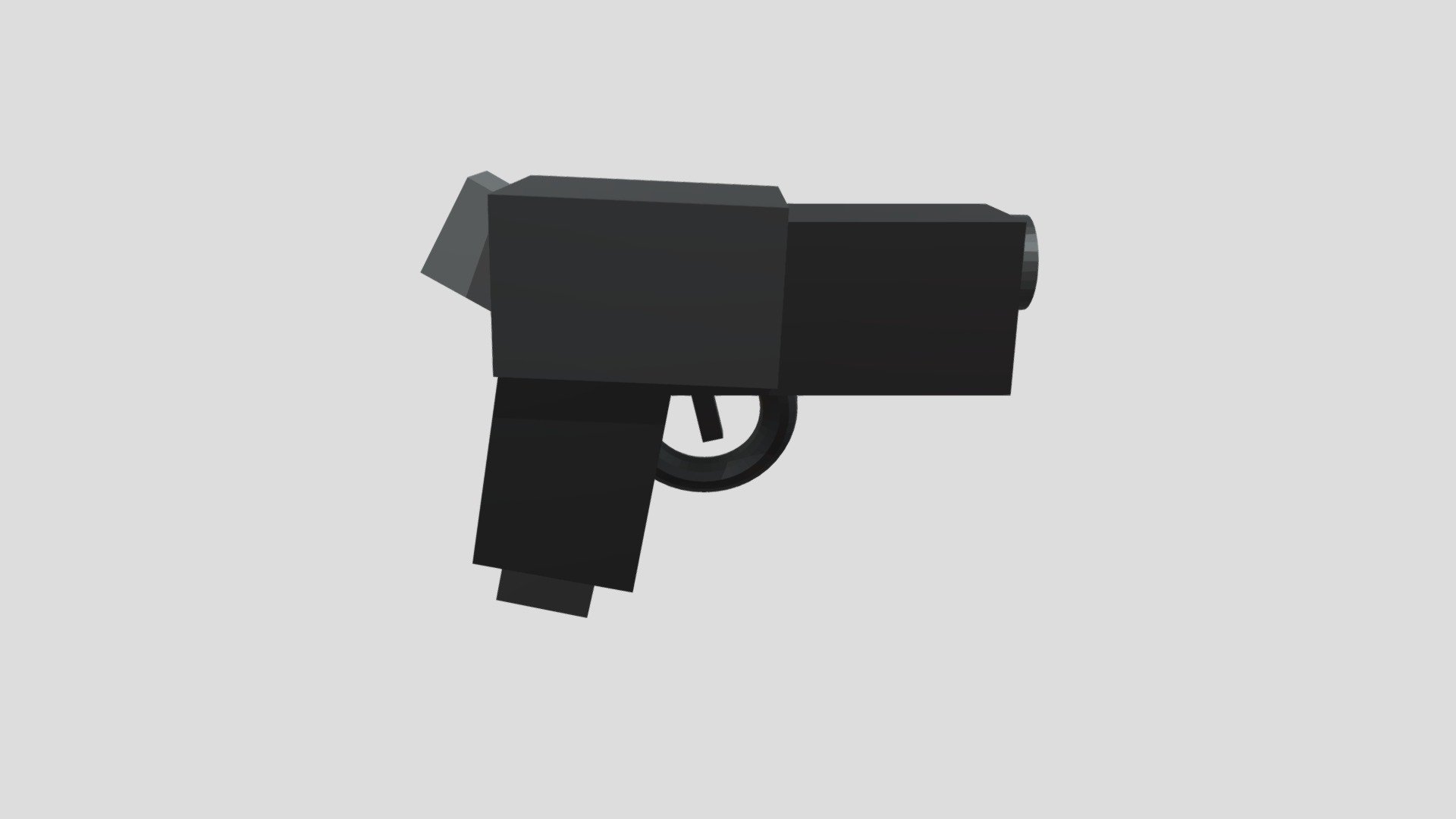 Quarter Boundary Gun - Download Free 3D model by InkSpeedDemon [e1897d3 ...