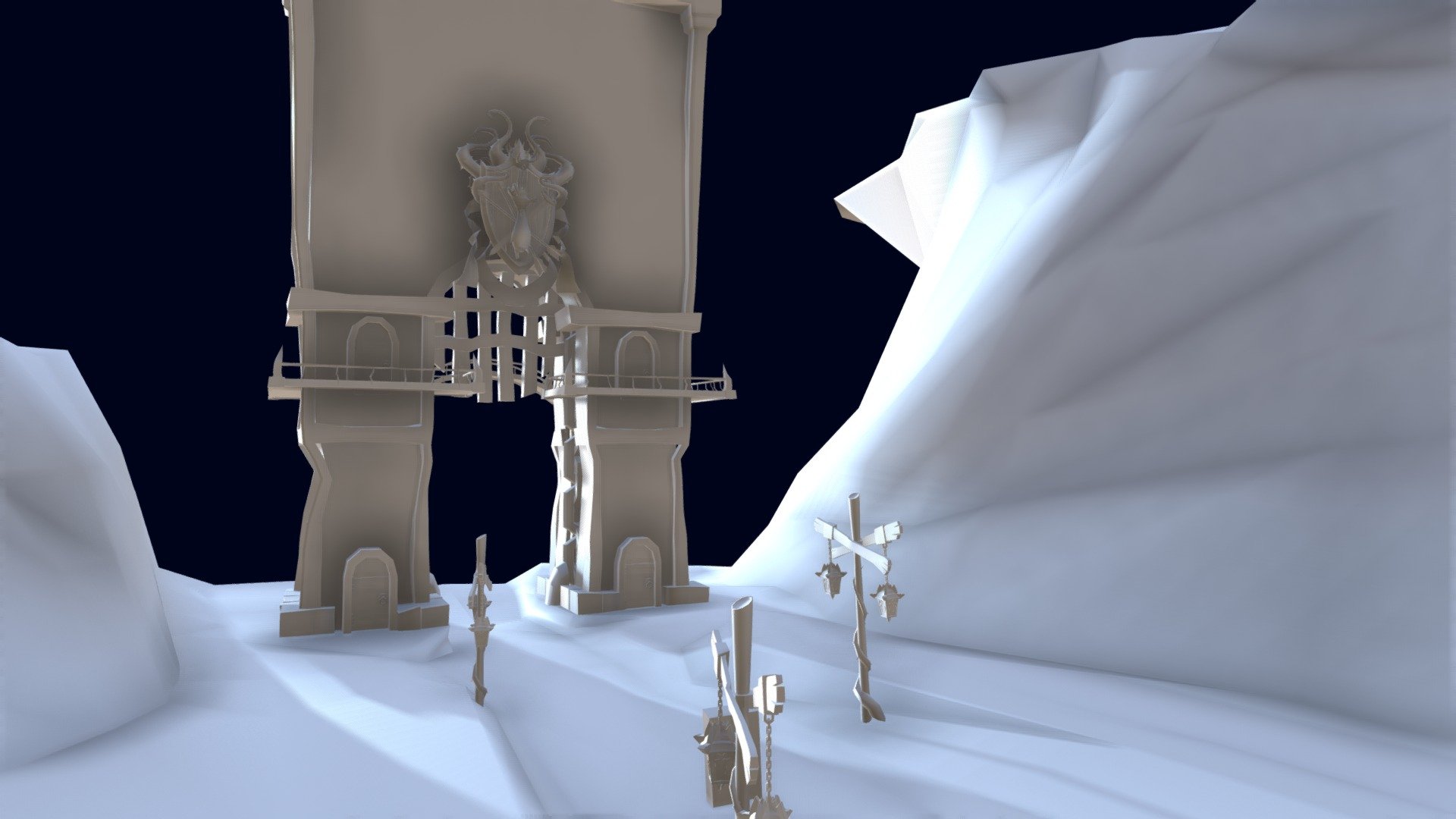 wraithstone - 3D model by spookymoose13 [e189bbd] - Sketchfab
