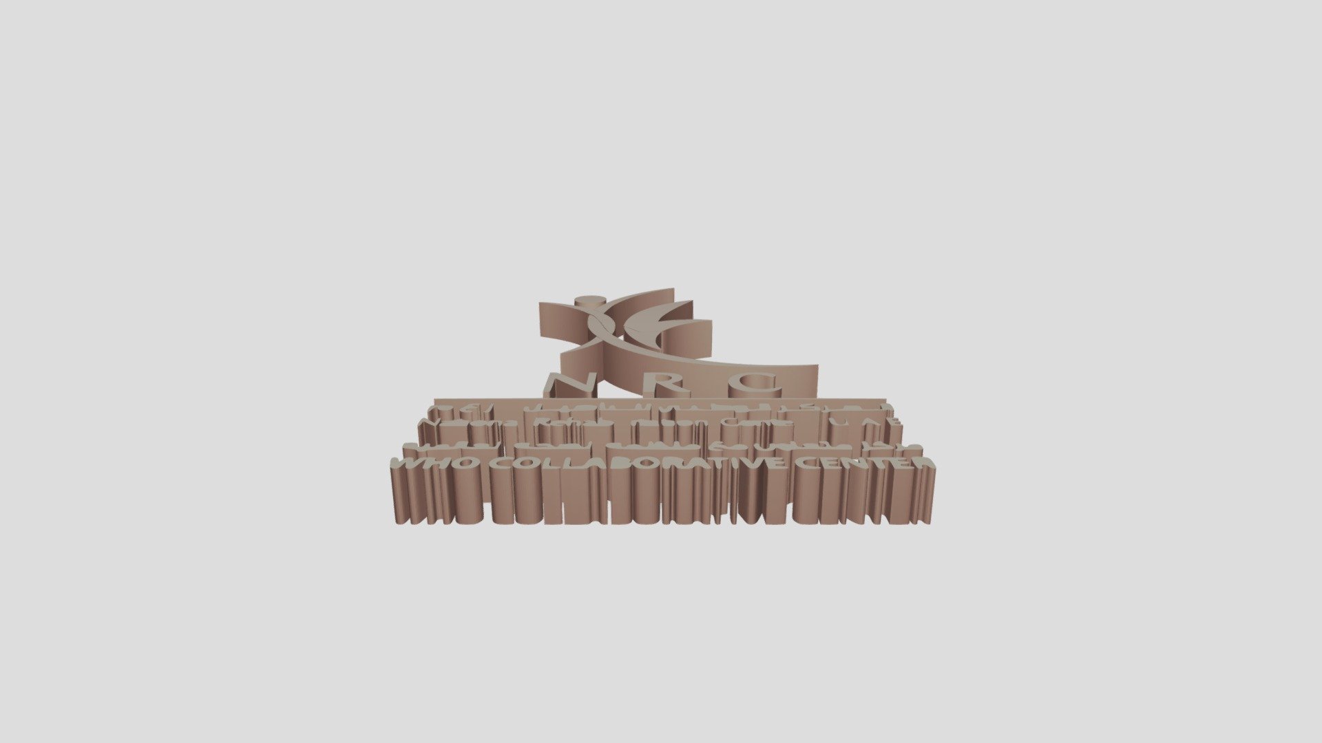 NRC logo - Download Free 3D model by nicmitham [e18a1de] - Sketchfab