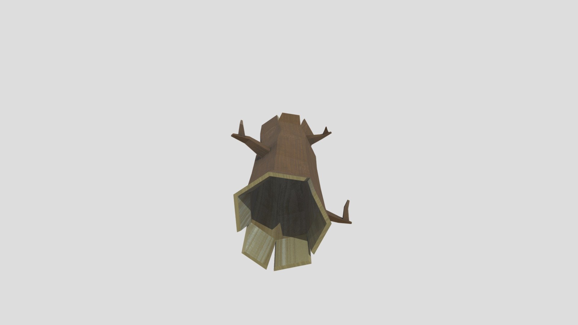 log - 3D model by OwenCalingasan [e18a470] - Sketchfab