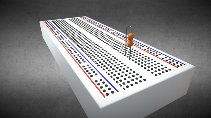 Protoboard 3D models - Sketchfab
