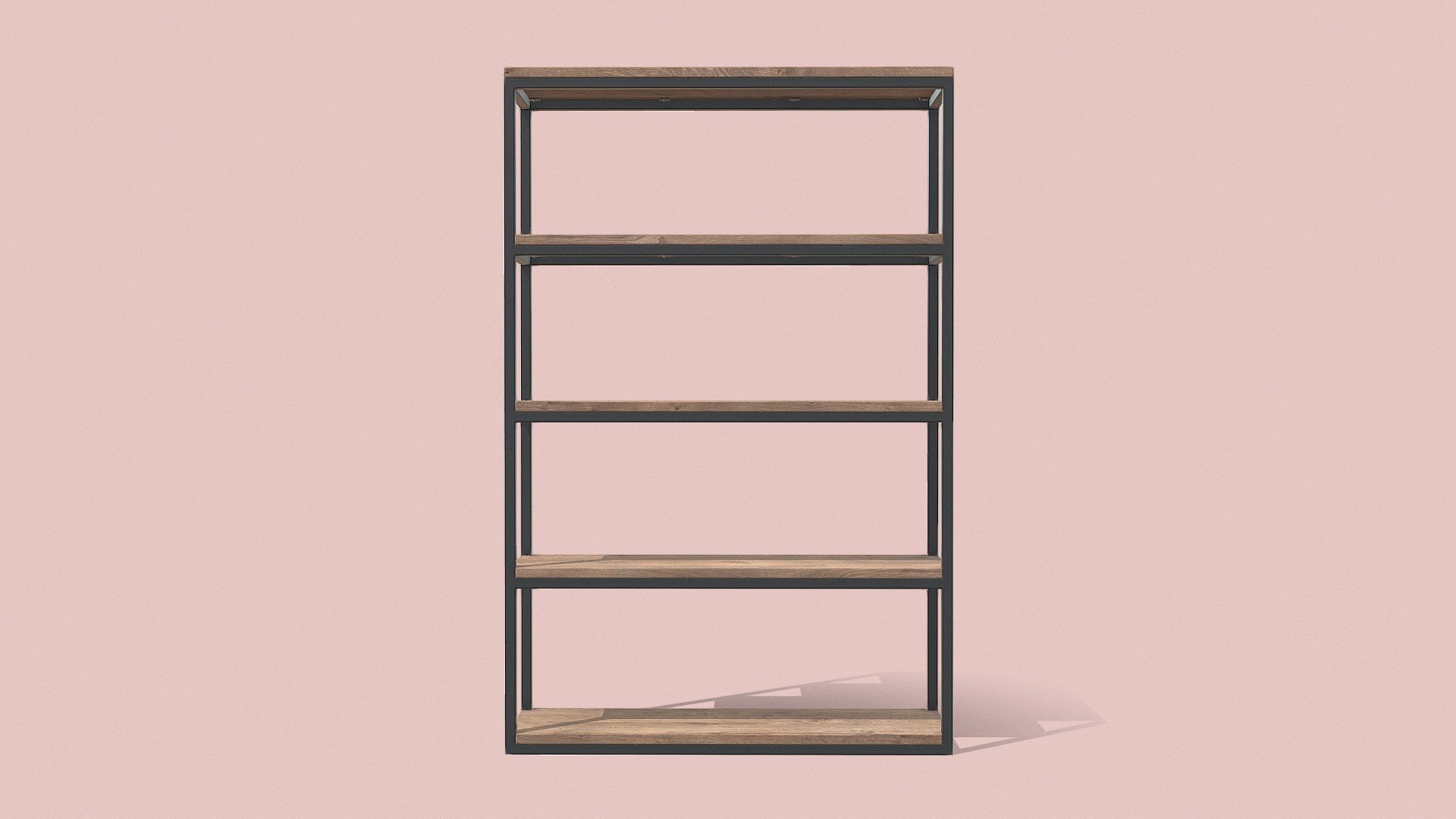Free 3D model 001 - Shelving - Download Free 3D model by 3D Furniture ...
