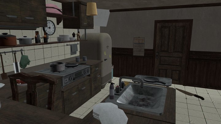 Granny 3D models - Sketchfab