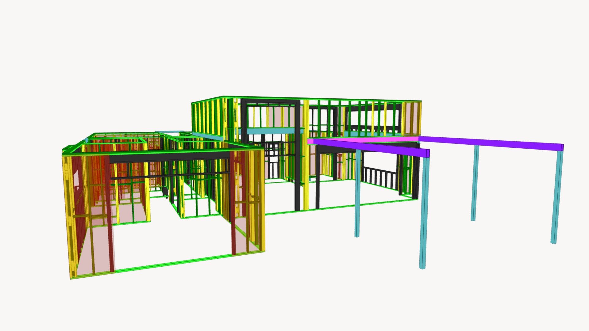 J5553 Frame Layout 3D - 3D model by JohnCTanner [e18b7bd] - Sketchfab