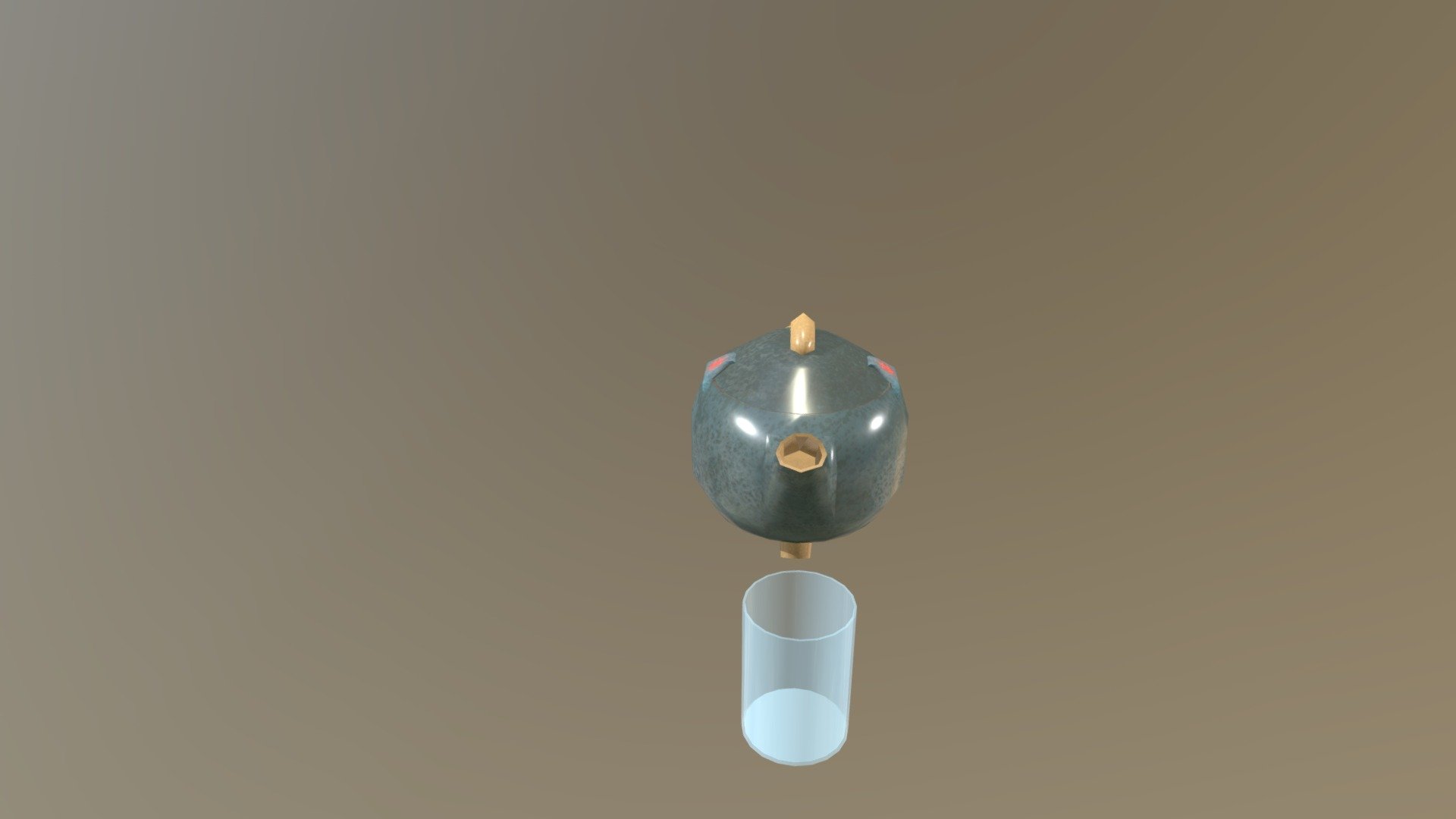 Teapot_Charlie - 3D model by BrianB123 [e18ba3a] - Sketchfab