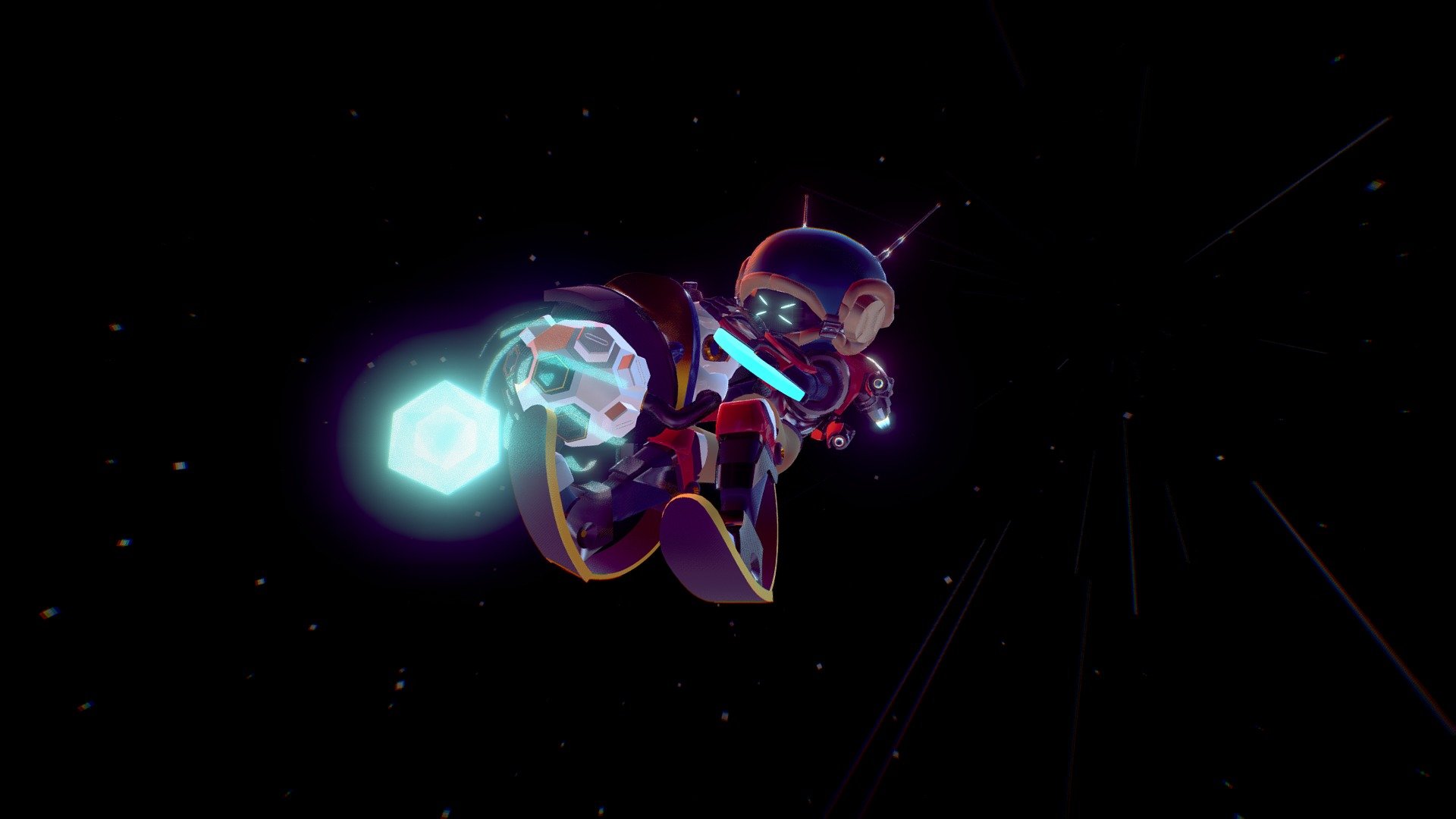 Blink - 3D model by Richard Thorogood (@richanatario) [e18be15] - Sketchfab