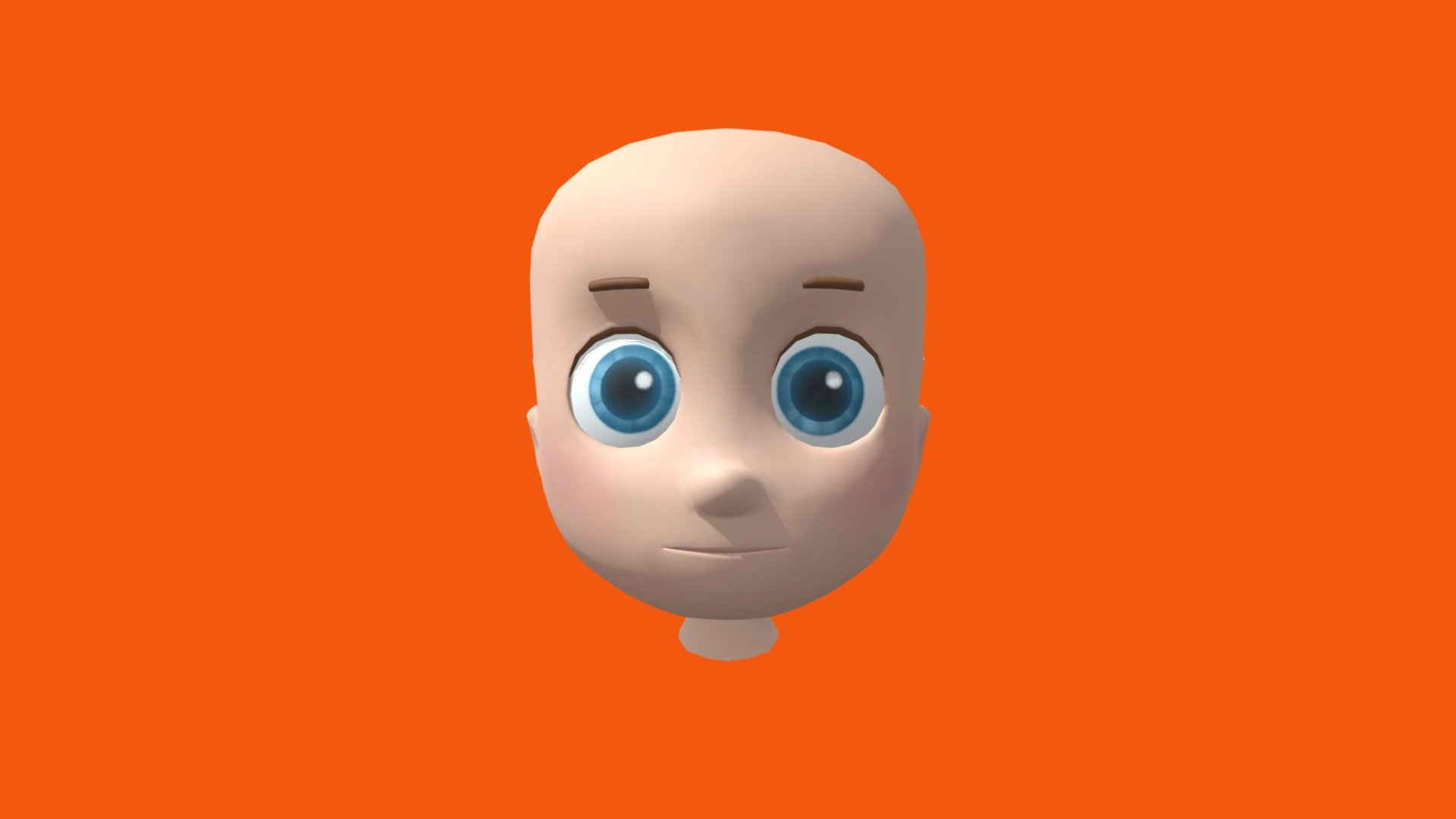 Alex Porter (Head) - Download Free 3D model by kingston.shamily ...
