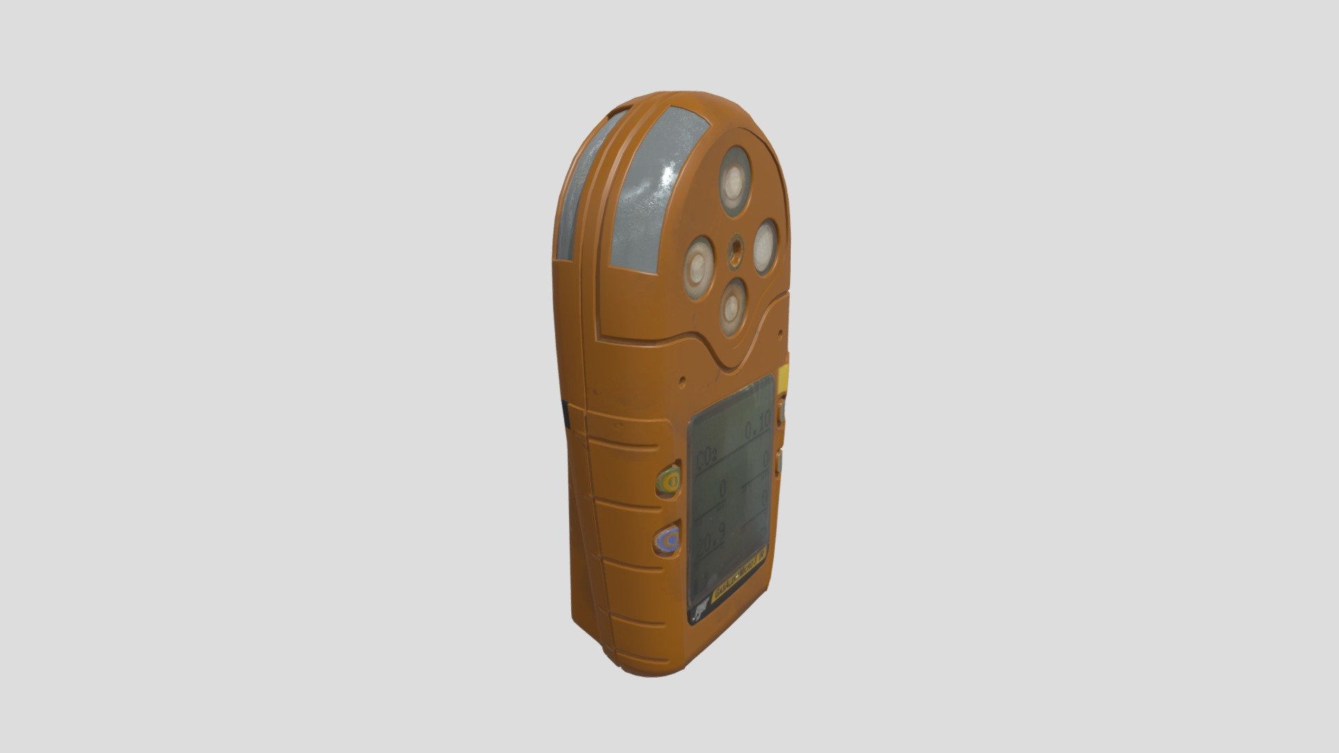 Gas- Detector - 3D model by n.guenther1 [e18c148] - Sketchfab