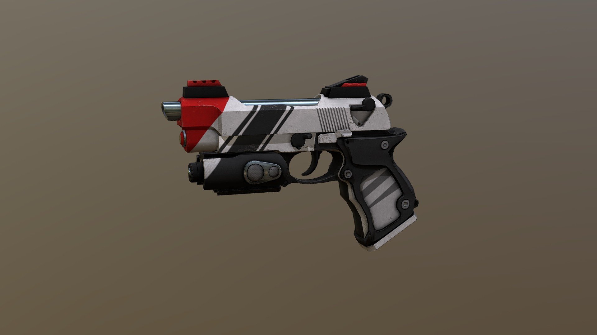 Beretta A-92 modern - 3D model by fleeen [e18d8dd] - Sketchfab