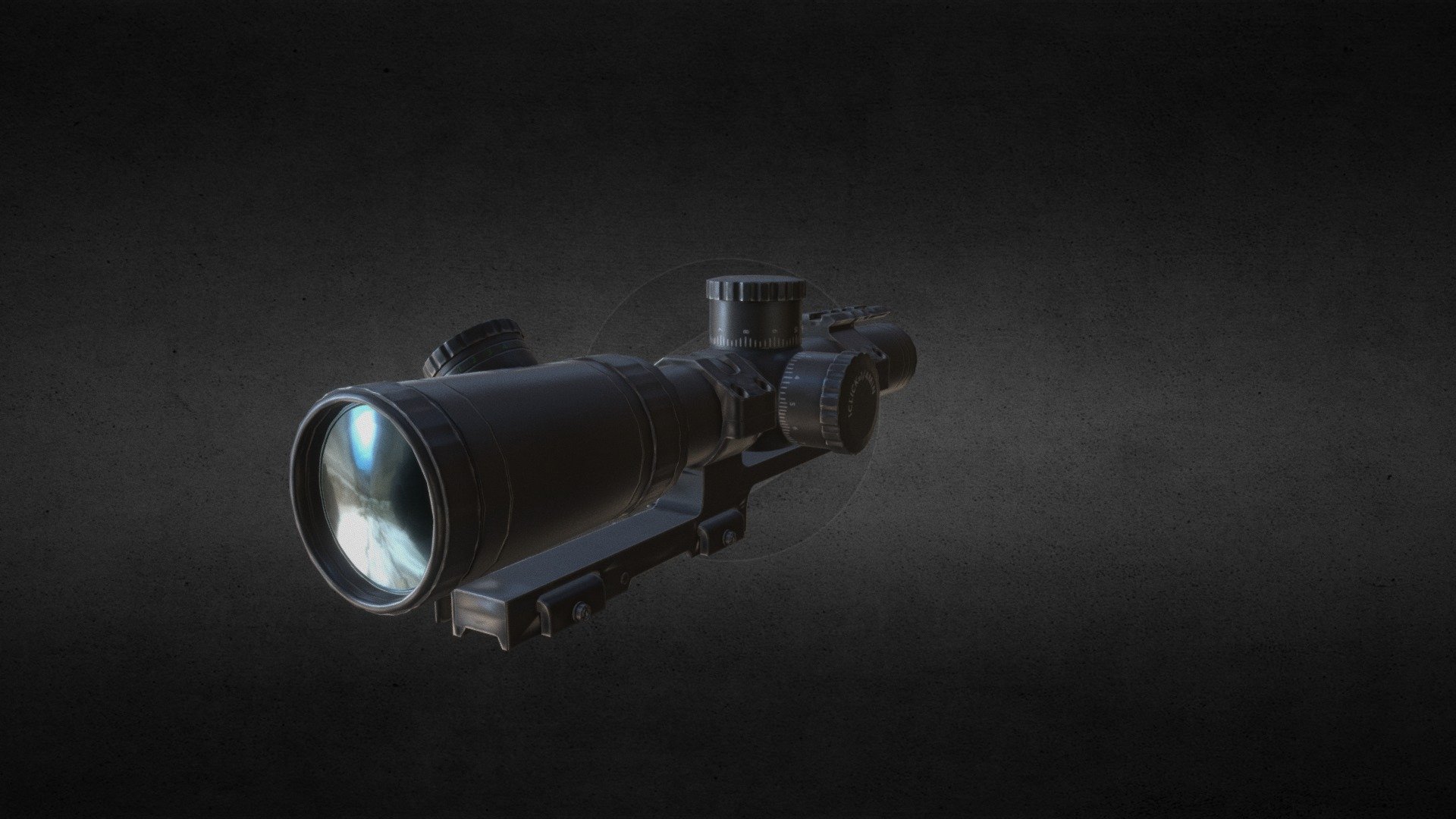 Textured Scope - Download Free 3D model by mathias_bultynck [e18dd2e ...