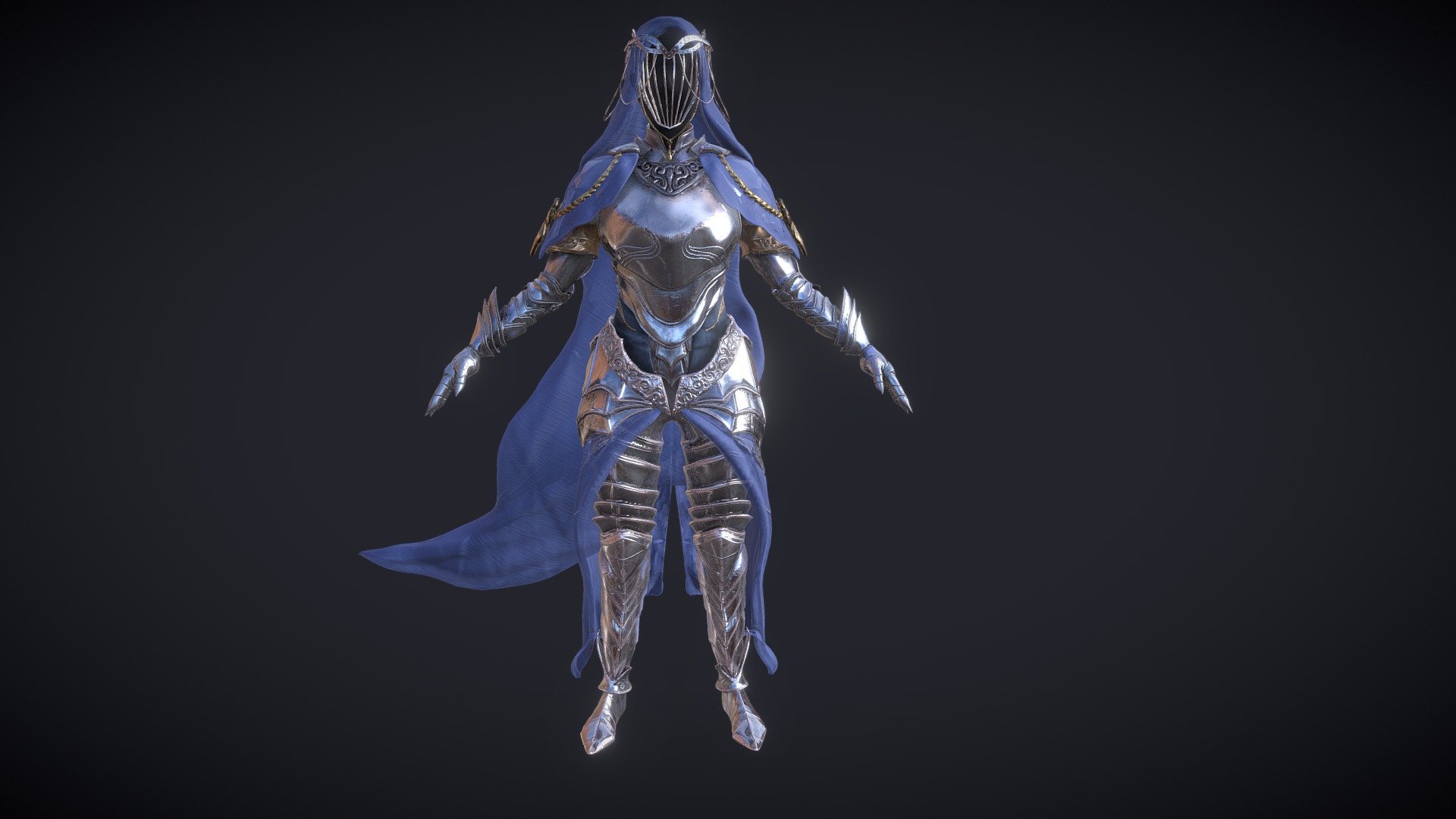 Dancer's Set Model - 3D model by Lady Macabre (@ladyy_macabre) [e18ddd3 ...