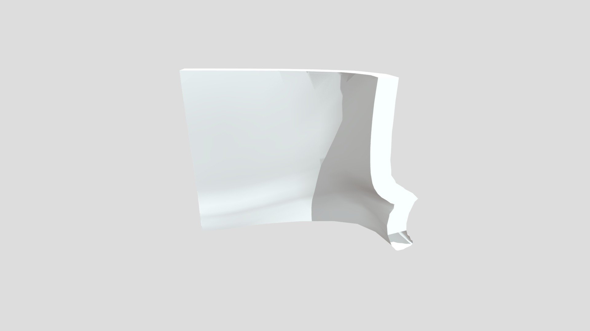 Foxy Mask Left Rear - Download Free 3D model by Artemis8103 [e18e657 ...