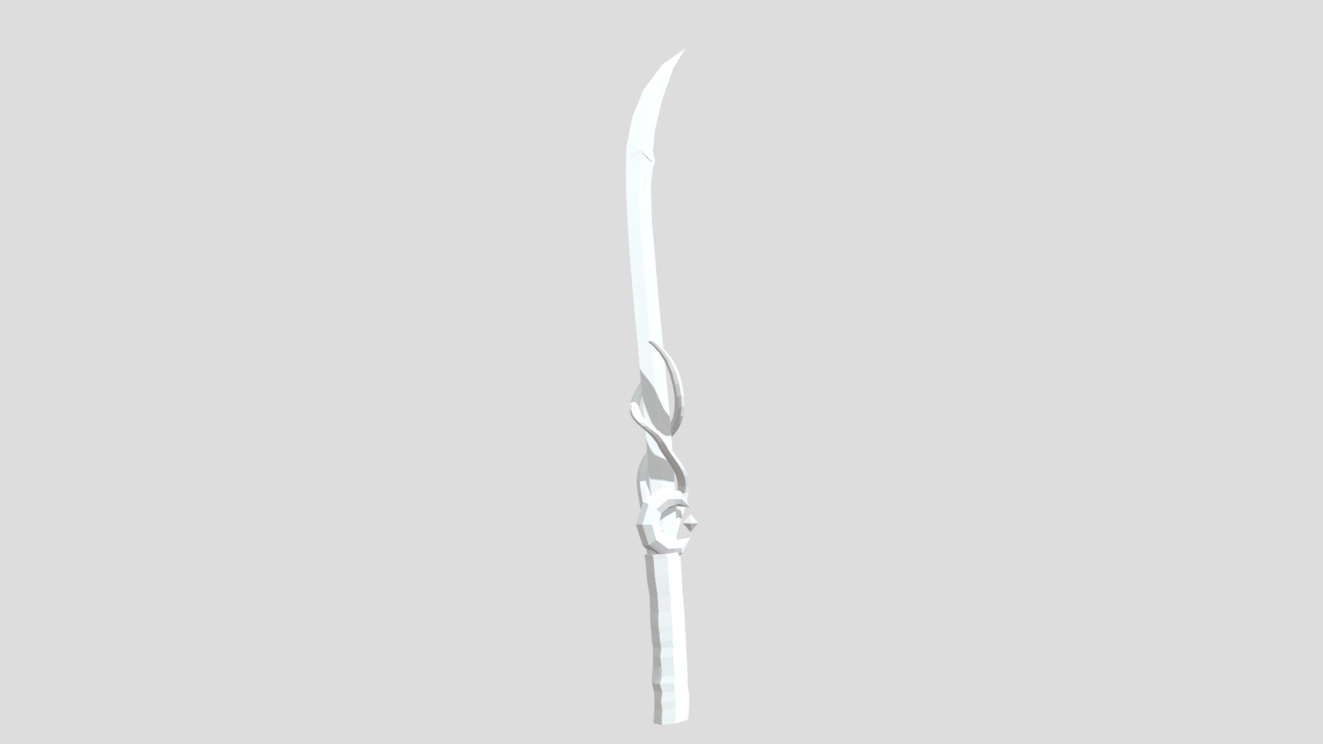 Espada Lua - Moon Sword - Download Free 3D model by Giovanna Brescia ...