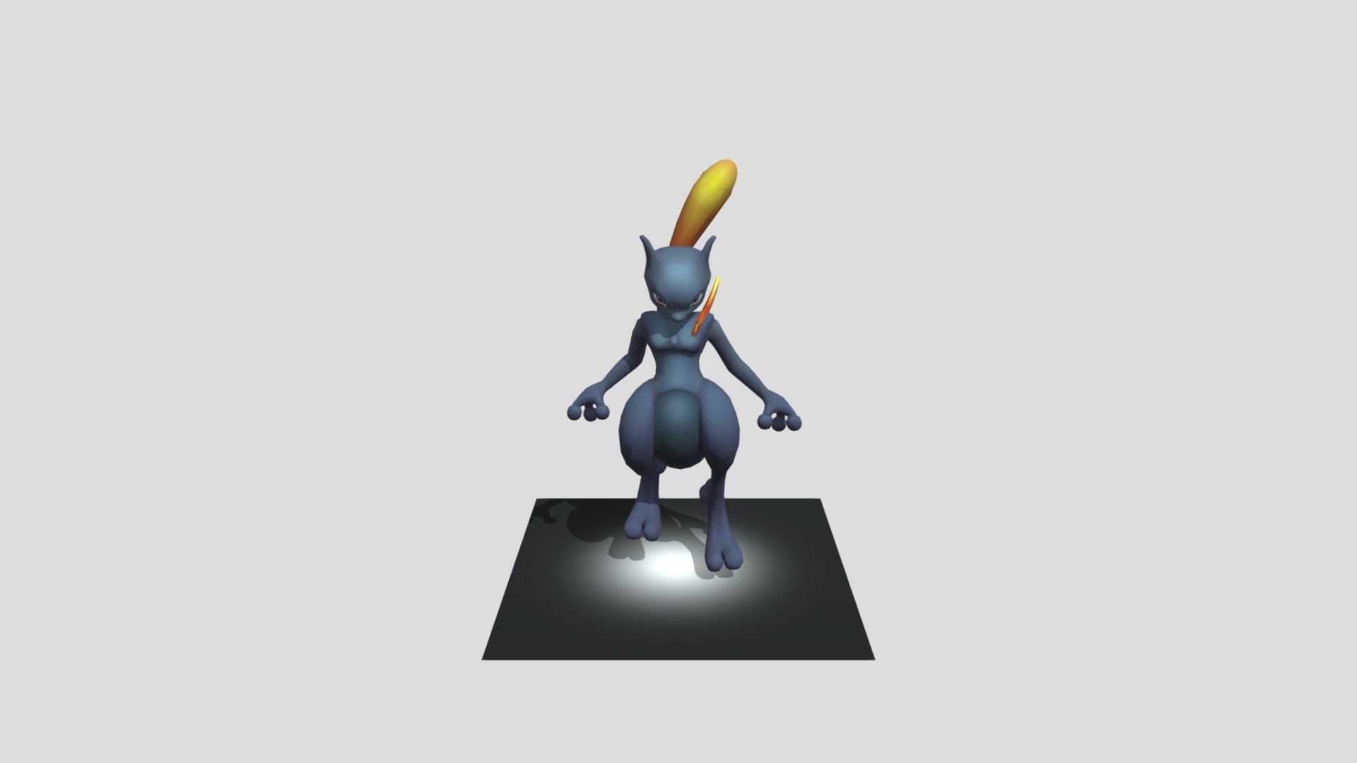Shadow Mewtwo Pokemon [Animated] - 3D model by prozip (@quachkimson2000 ...