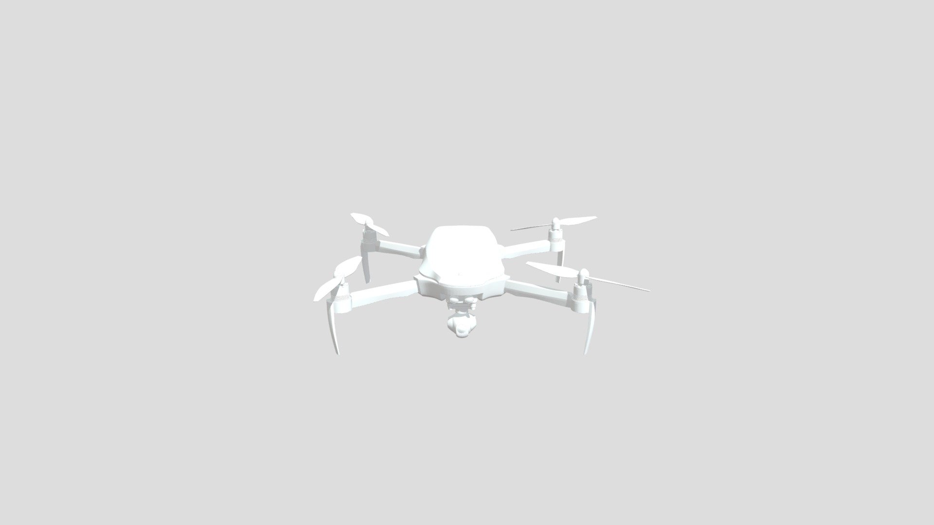 Drone_animation - 3D model by vedantvedp333 [e18f899] - Sketchfab