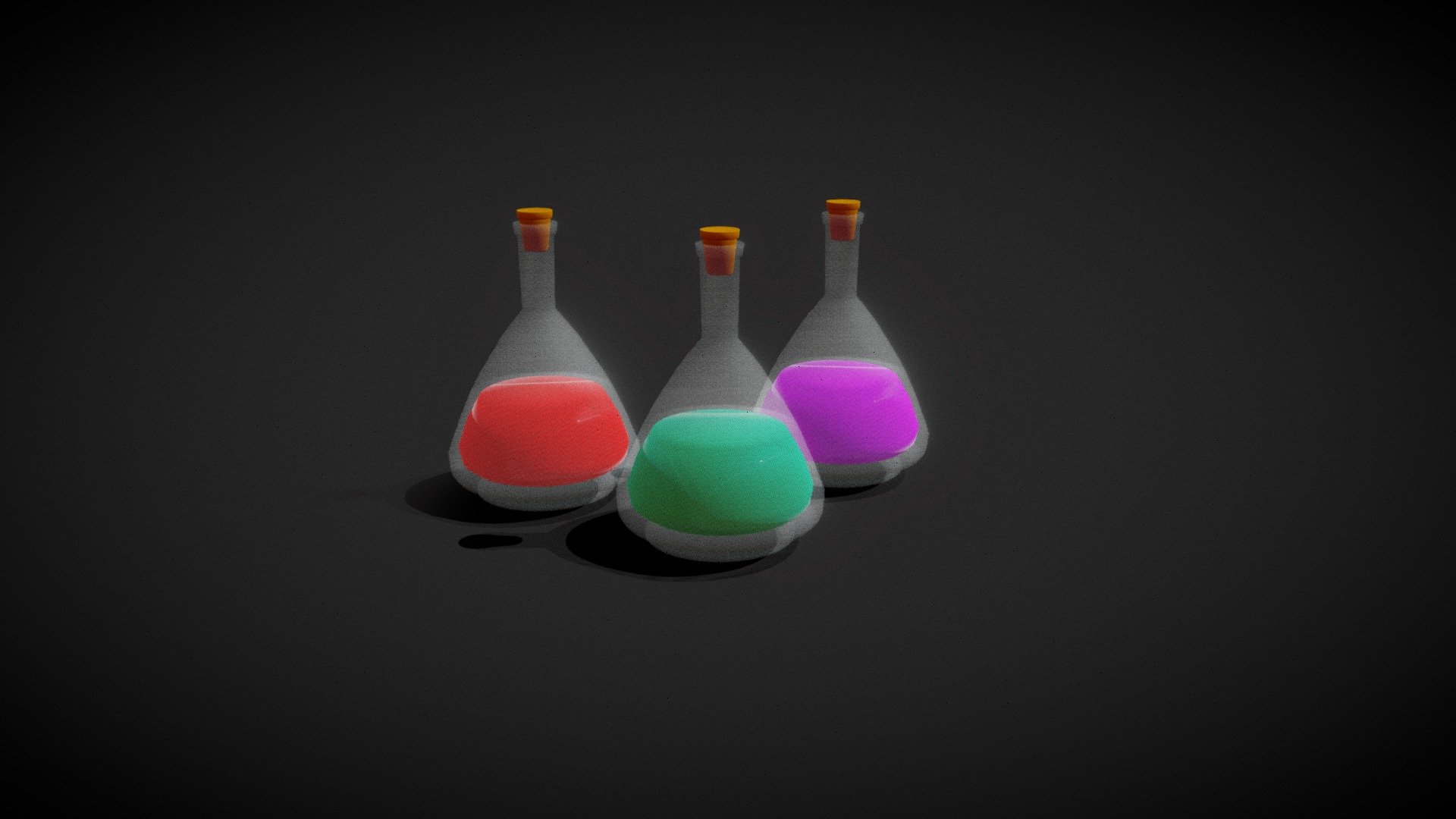 Erlenmeyer Potion Shape🧪🧪🧪 - Download Free 3D model by Aiden_Dub ...