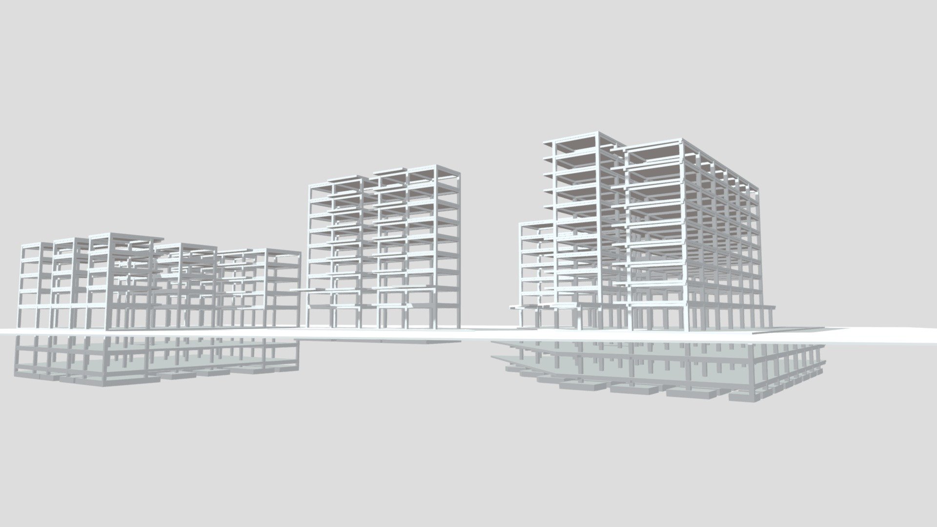 Maqueta Estructural Del Conjunto - Download Free 3D model by jenb200 [e190180] - Sketchfab