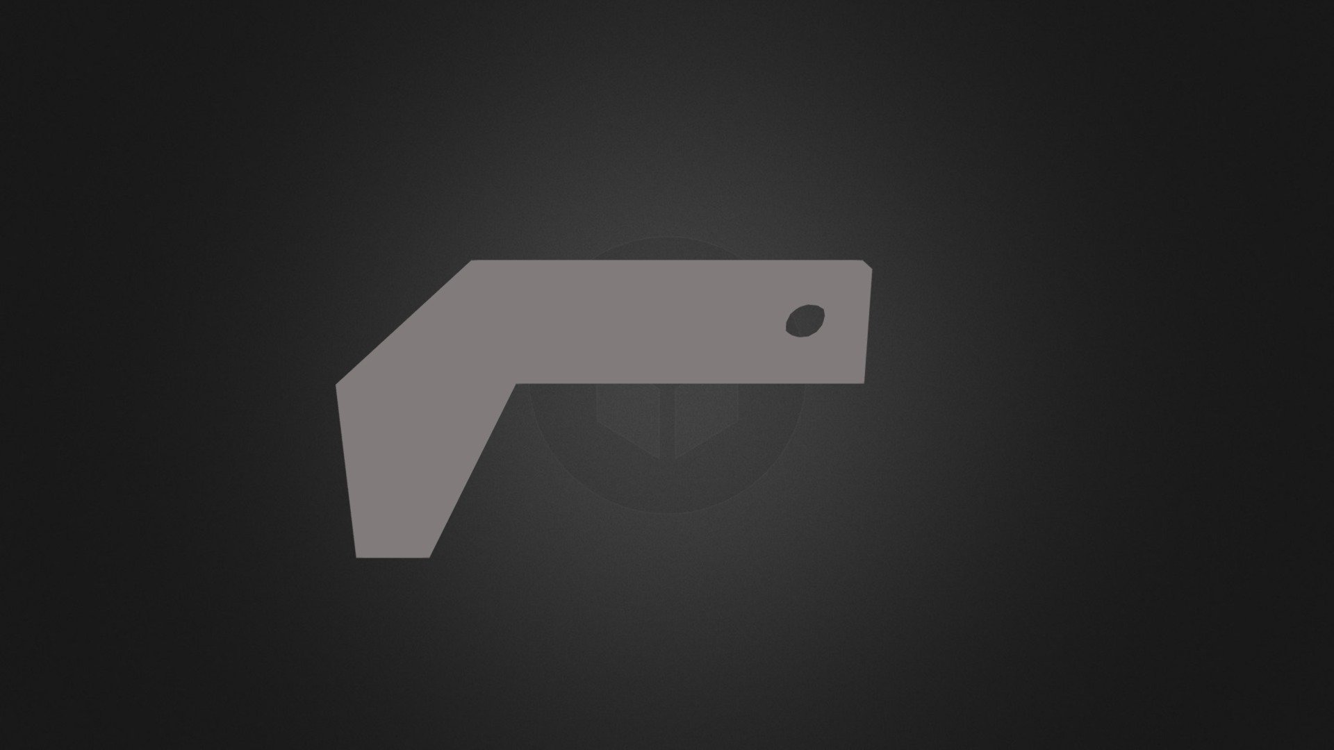 L bracket - 3D model by 3dindustries [e190838] - Sketchfab