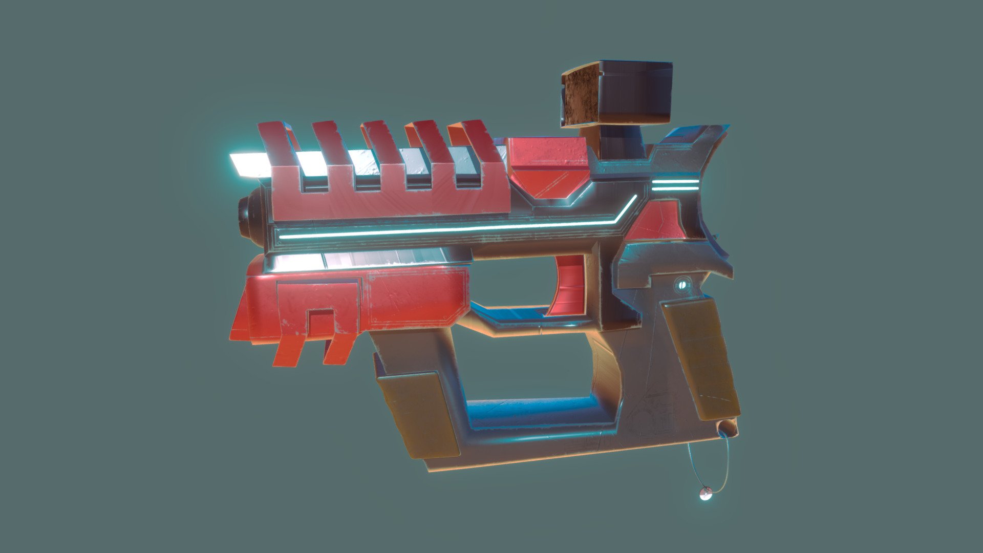 Laser Gun - Buy Royalty Free 3D model by Jeffryimarhiagbe [e19113c ...